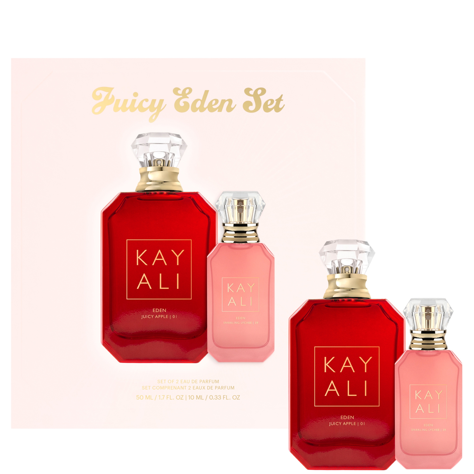 KAYALI Juicy Eden Set | Cult Beauty