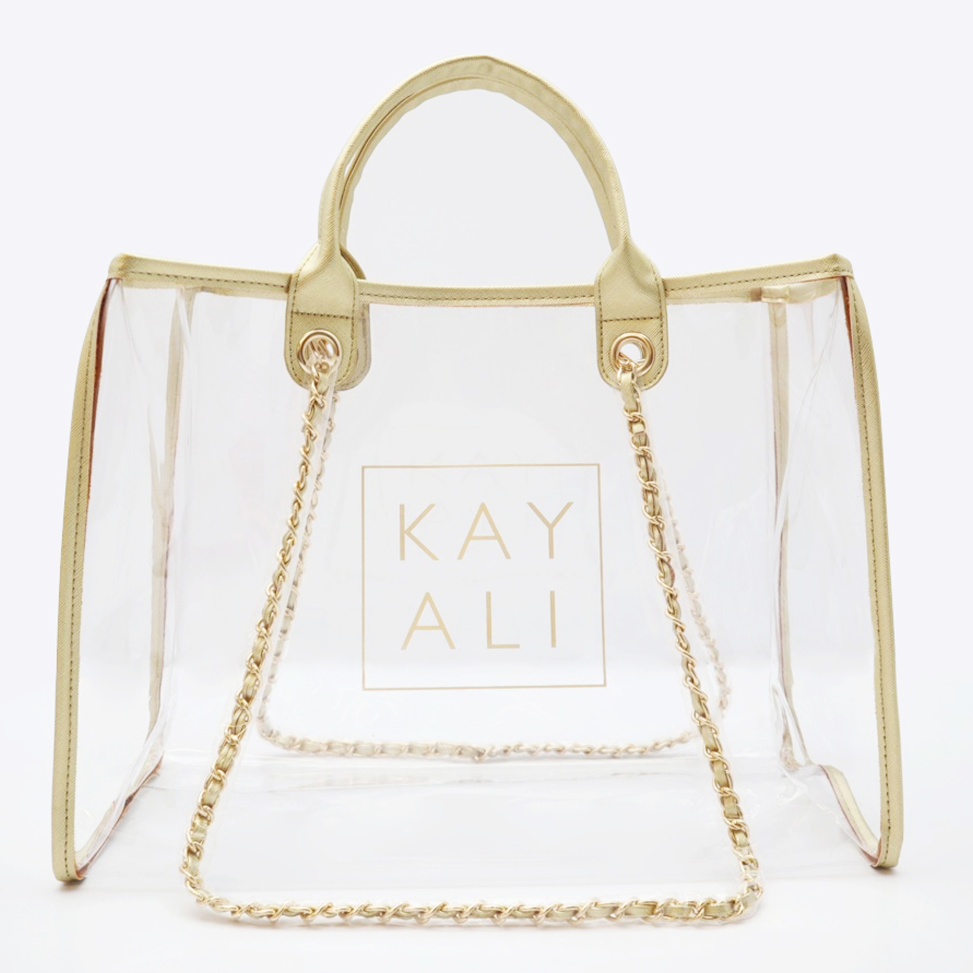 KAYALI Gold Tote Bag | Cult Beauty