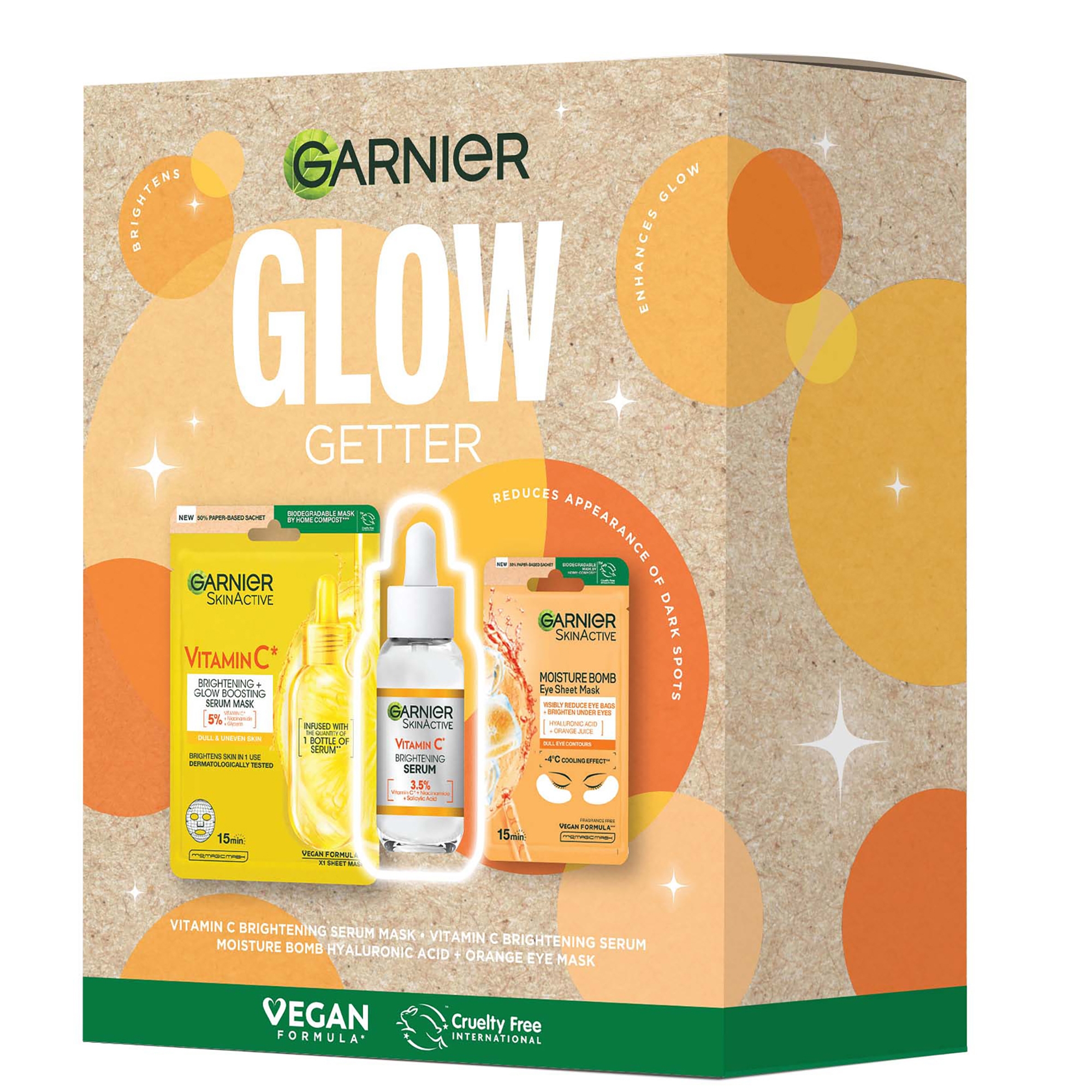 Garnier Glow Getter Giftset | LOOKFANTASTIC