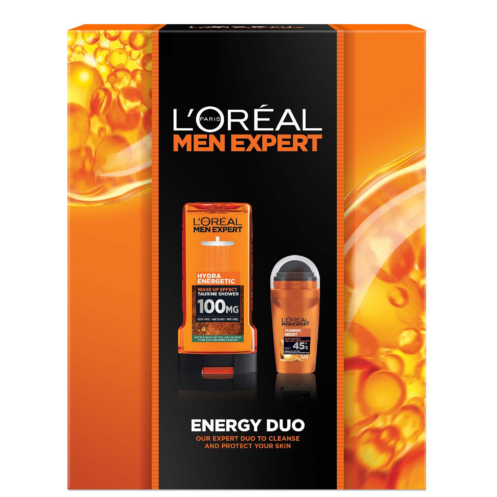 L'Oréal Paris Men Expert Energy Duo Gift Set For Him | LOOKFANTASTIC