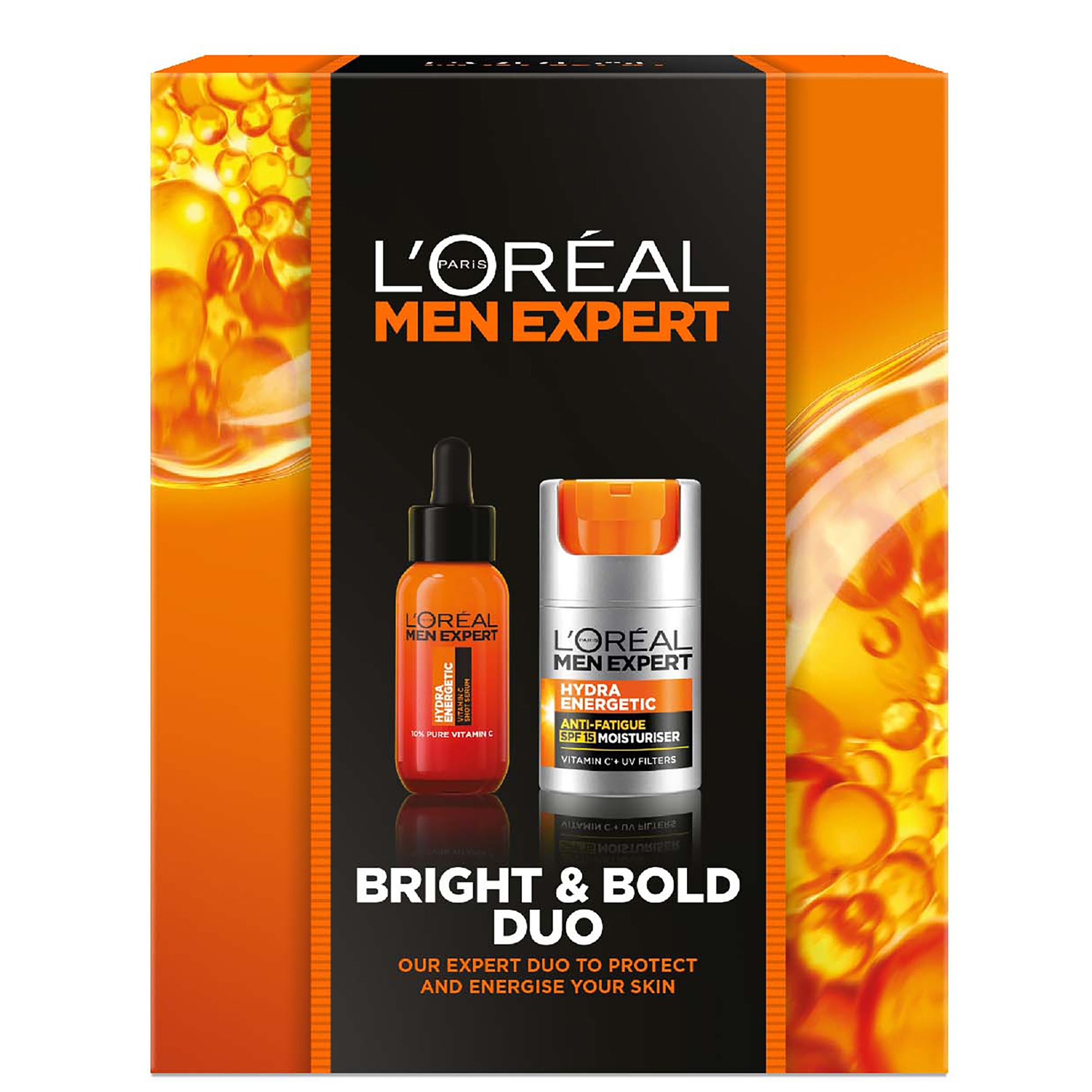 L'Oréal Paris Men Expert Bright and Bold Duo Gift Set For Him ...