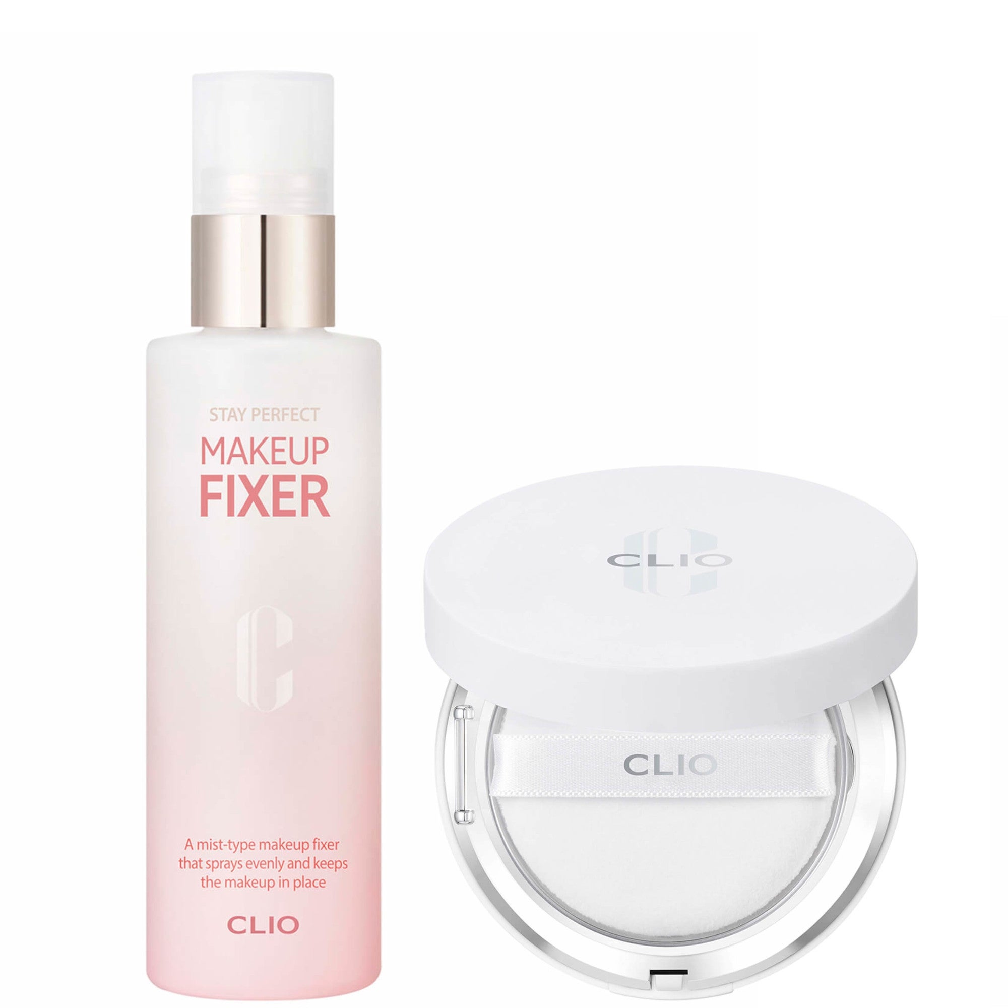 CLIO Stay Perfect Setting Duo | LOOKFANTASTIC