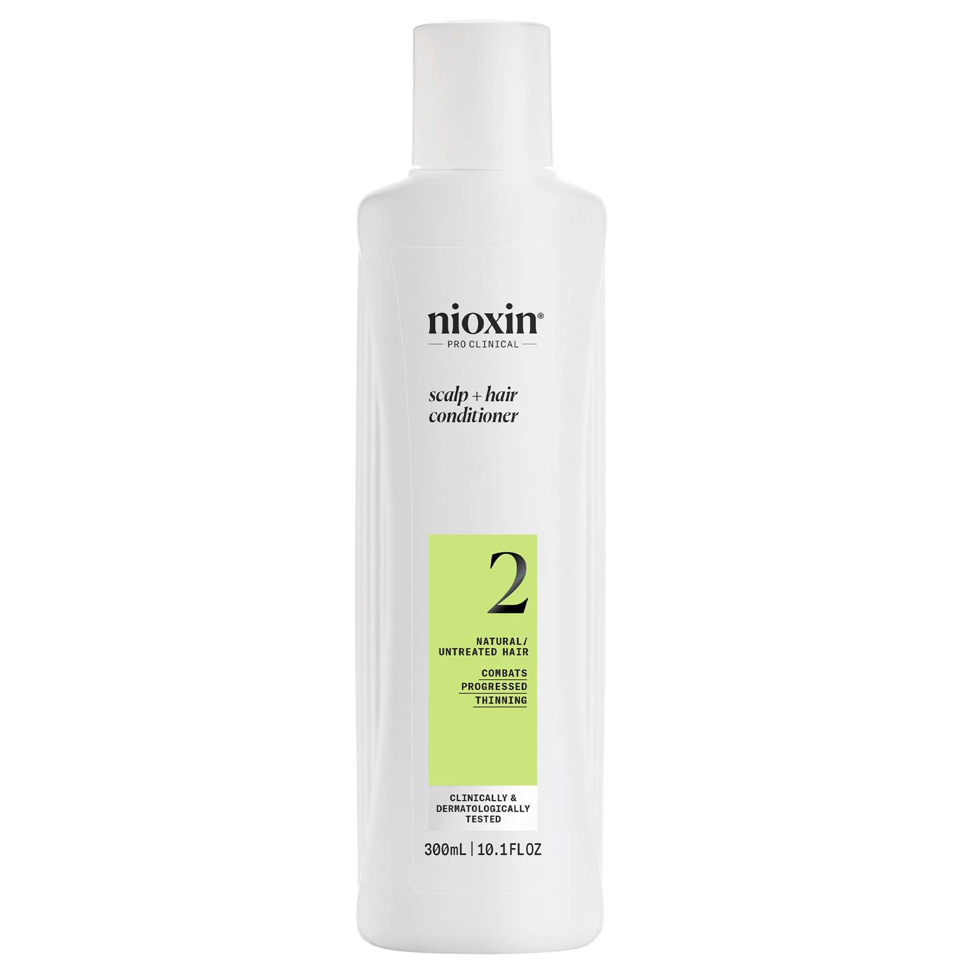 Nioxin Pro Clinical System 2 Conditioner for Natural Hair with ...