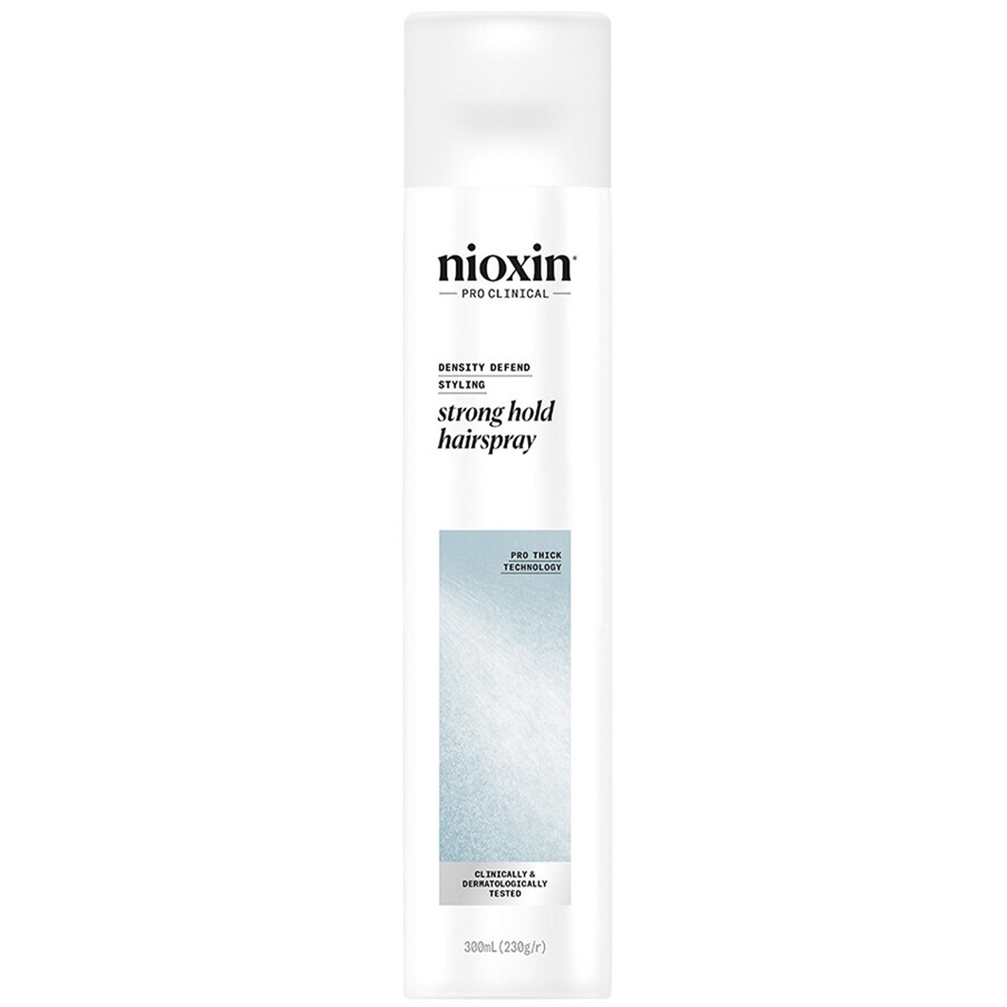 NIOXIN Density Defend Styling Strong Hold Volume Hair Spray for Medium ...