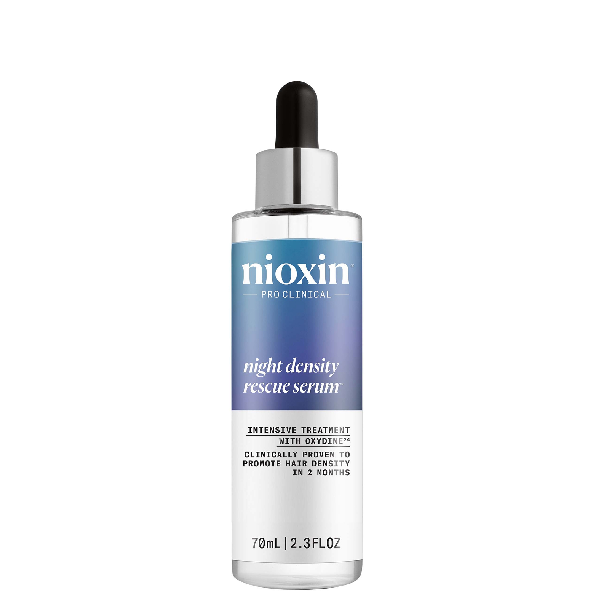 NIOXIN Night Density Rescue Serum Thickening Serum for Optimised Hair ...