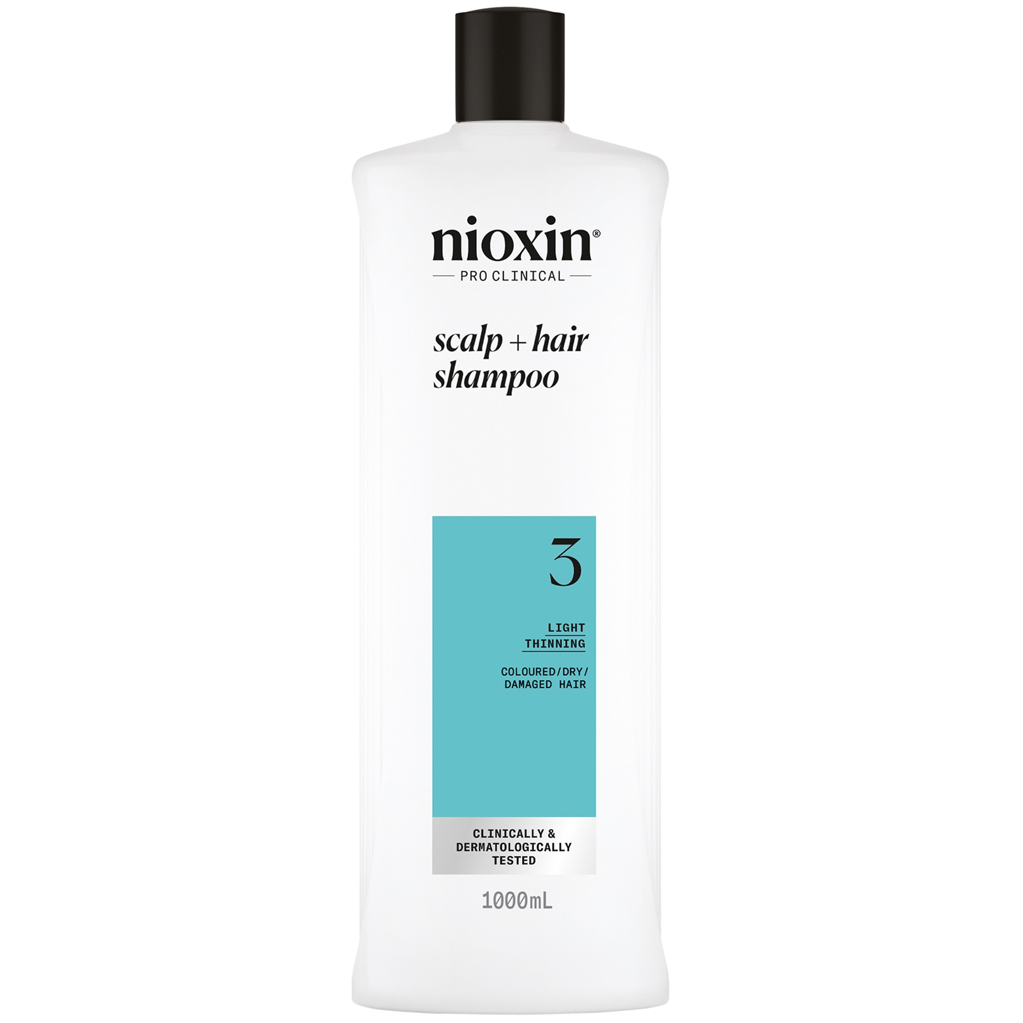 NIOXIN Scalp and Hair Thickening System 3 Shampoo for Coloured Dry and ...