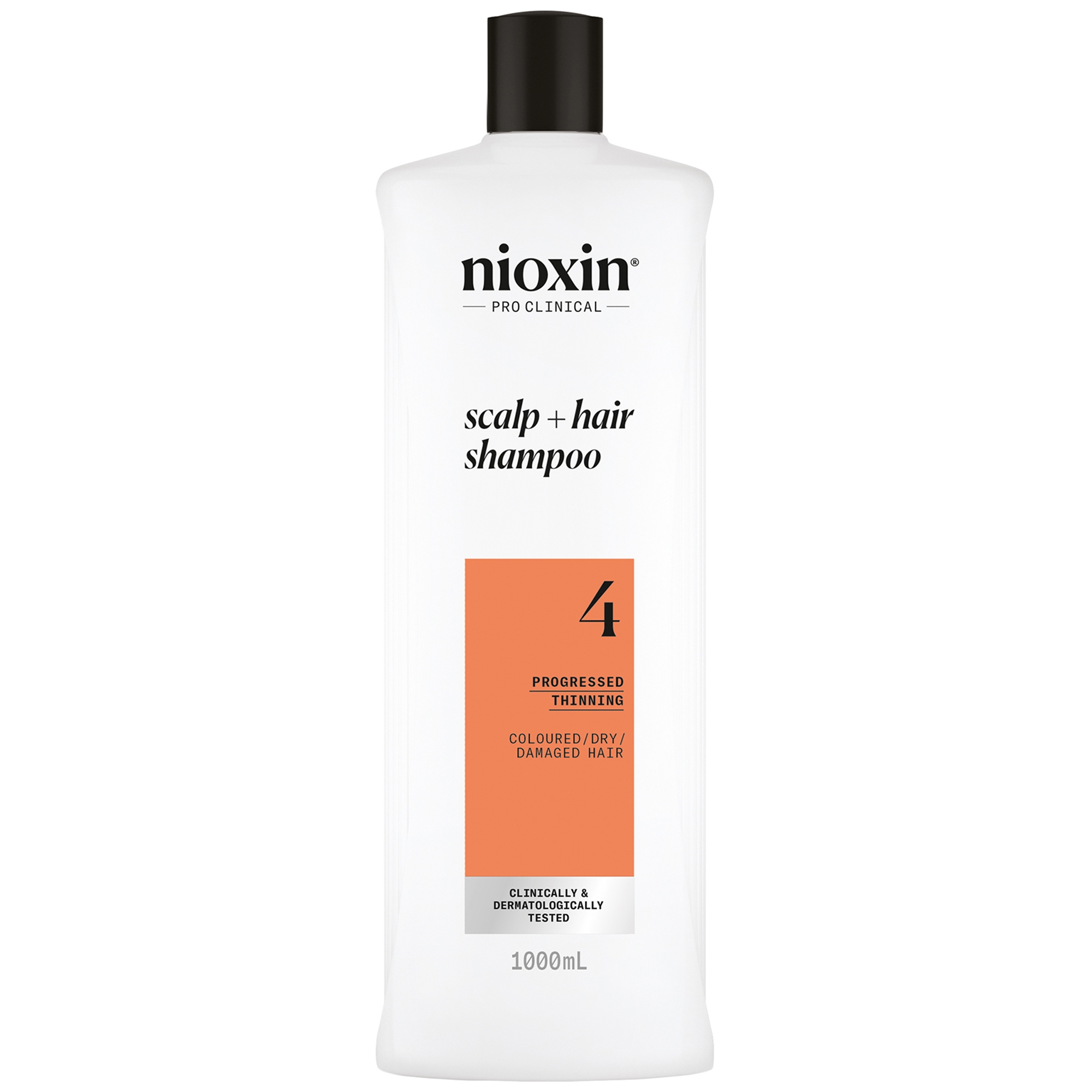 NIOXIN Scalp and Hair Thickening System 4 Shampoo for Coloured Dry and ...