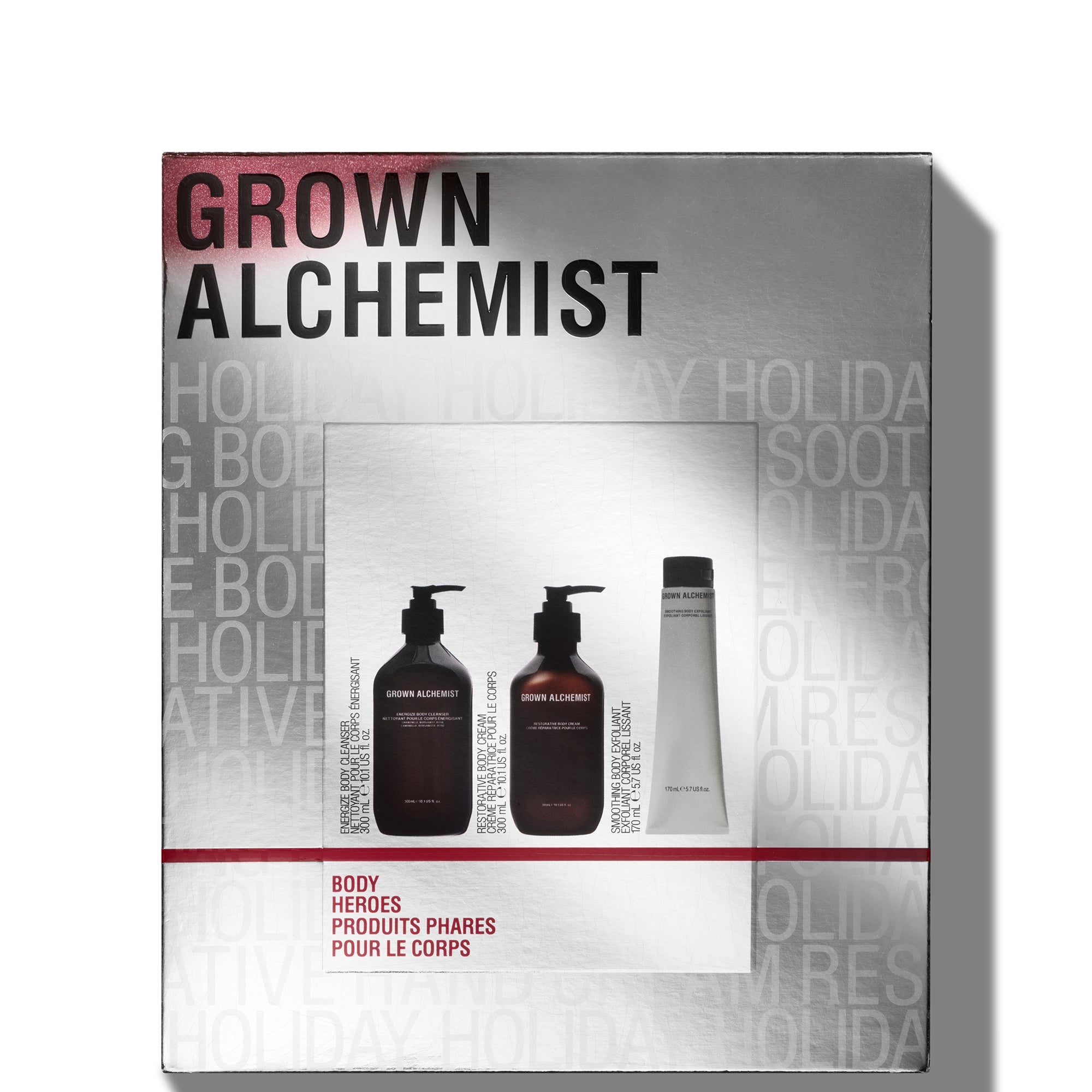 Grown Alchemist Body Heroes Kit | LOOKFANTASTIC