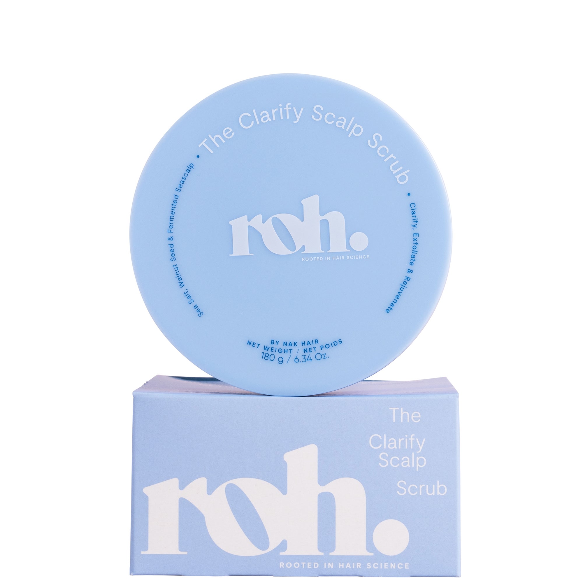 ROH Clarify Scalp Scrub 180g | LOOKFANTASTIC