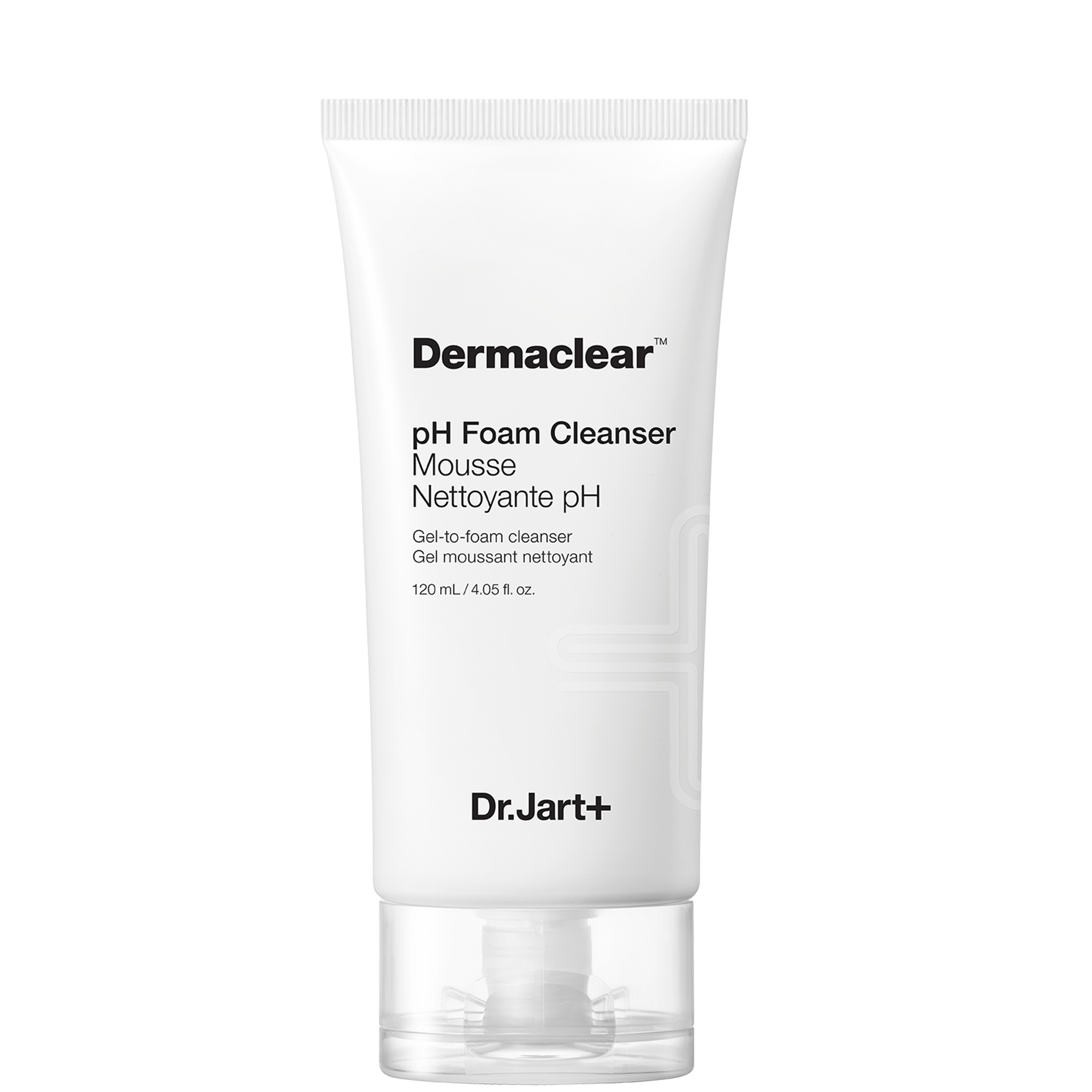 Dr.Jart+ Dermaclear PH Foam Cleanser 120ml | LOOKFANTASTIC