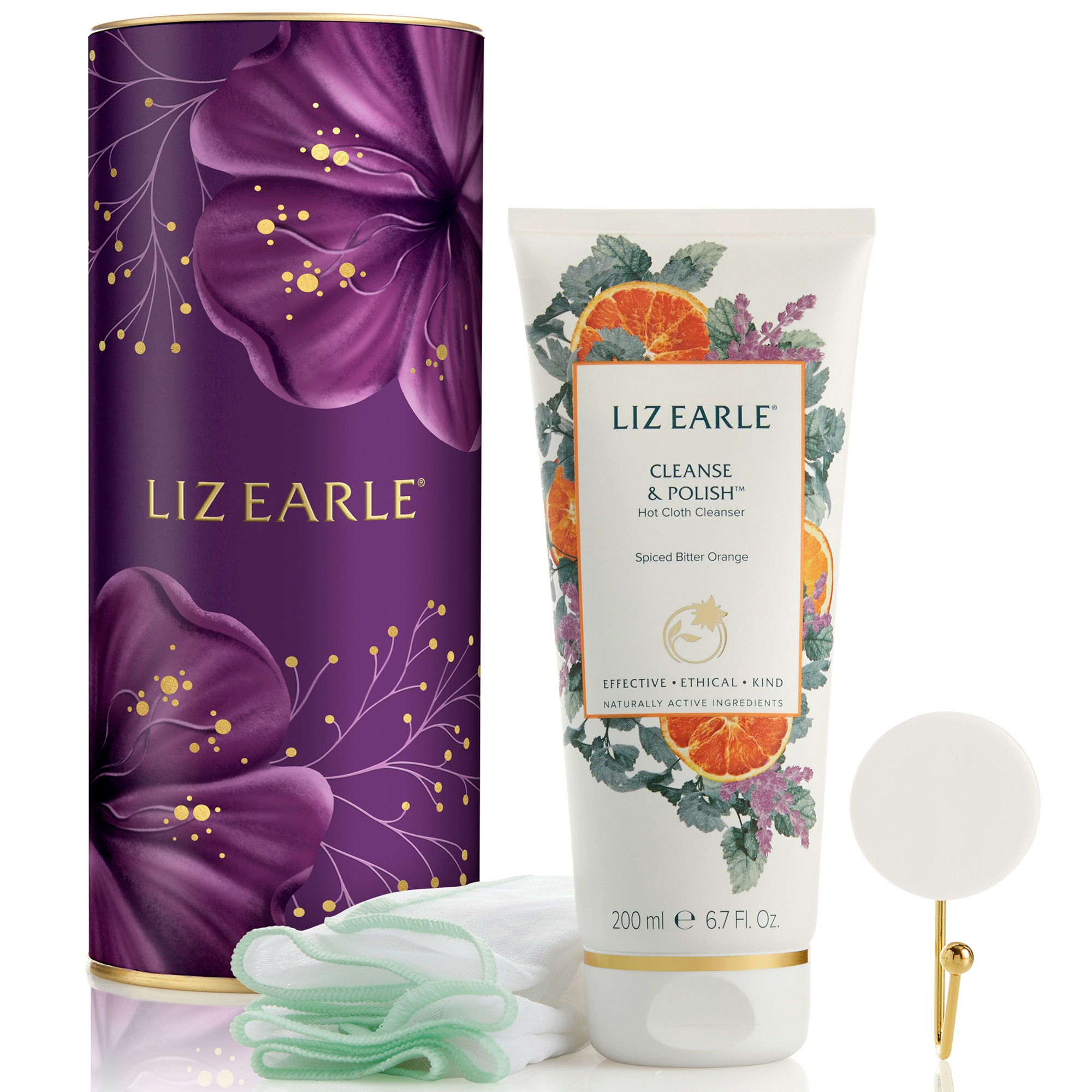 Liz Earle Cleanse & Polish Spiced Bitter Orange Duo | LOOKFANTASTIC