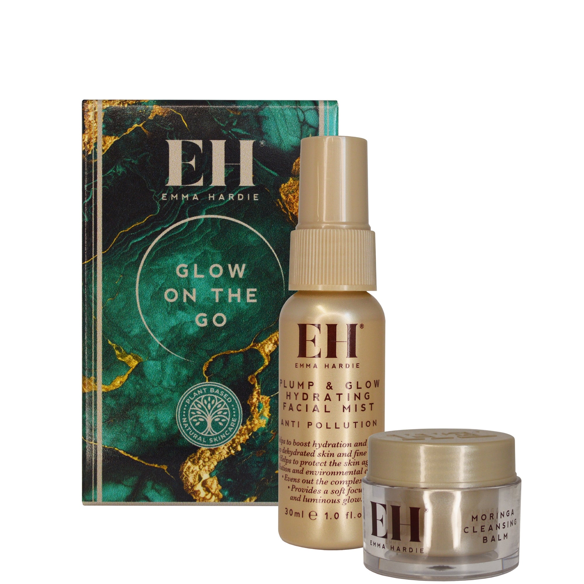 Emma Hardie Glow On the Go Kit (Worth £28) | LOOKFANTASTIC