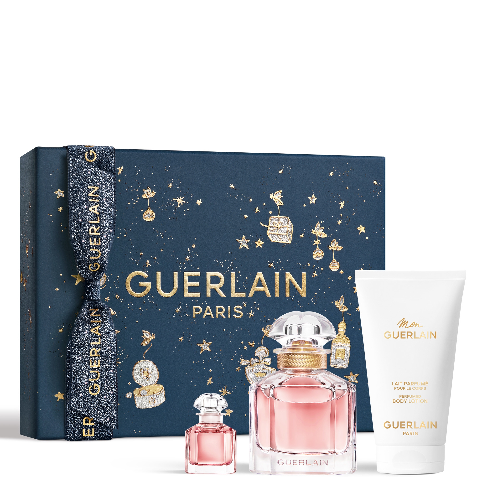 GUERLAIN Mon GUERLAIN Eau de Parfum 50ml Gift Set | LOOKFANTASTIC
