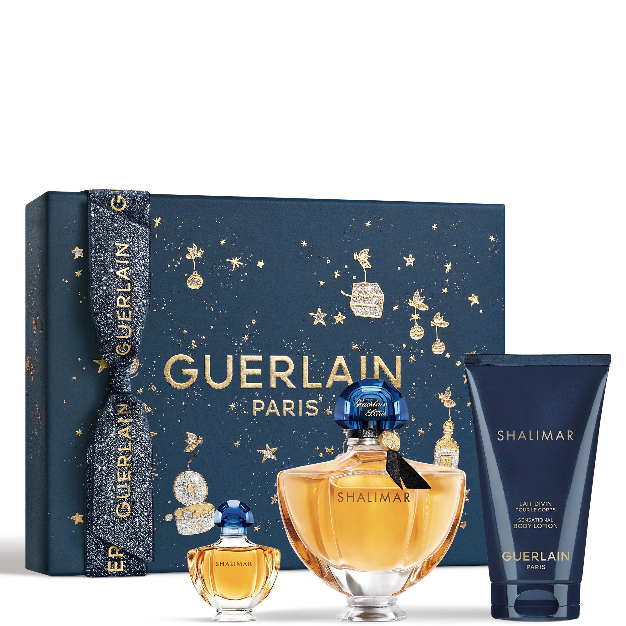 GUERLAIN Shalimar Eau de Parfum 50ml Gift Set | LOOKFANTASTIC