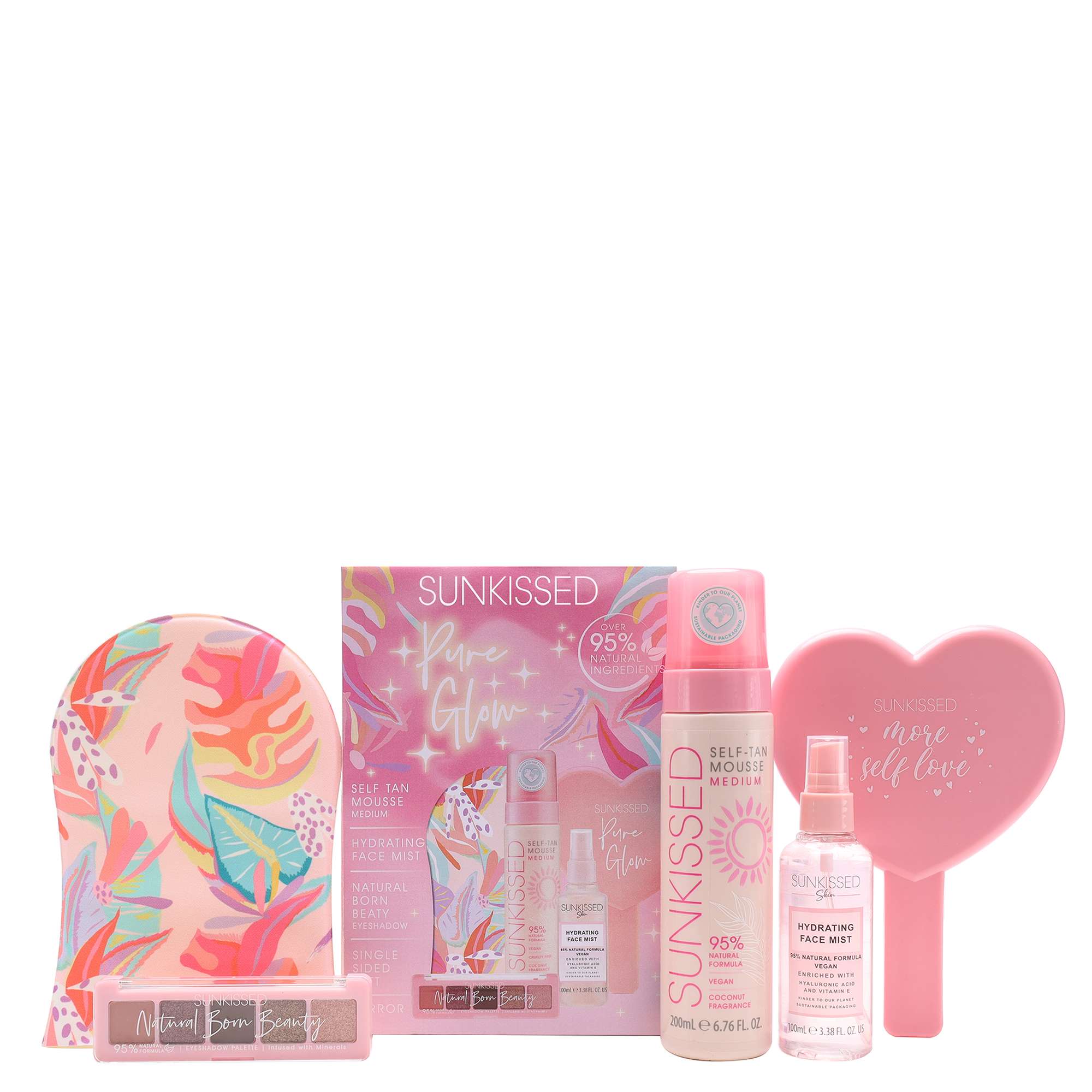 Sunkissed Gifts & Sets Pure Glow Medium Tanning Gift Set | Fragrance Direct