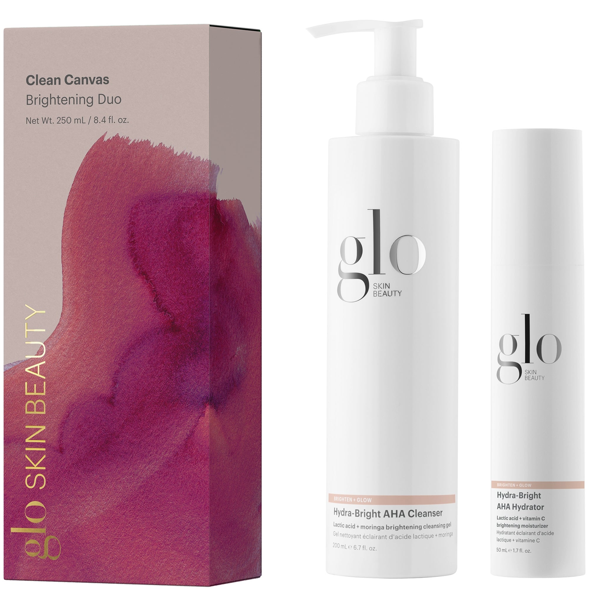 Glo Skin Beauty Clean Canvas Brightening Duo (Worth $80) | Dermstore