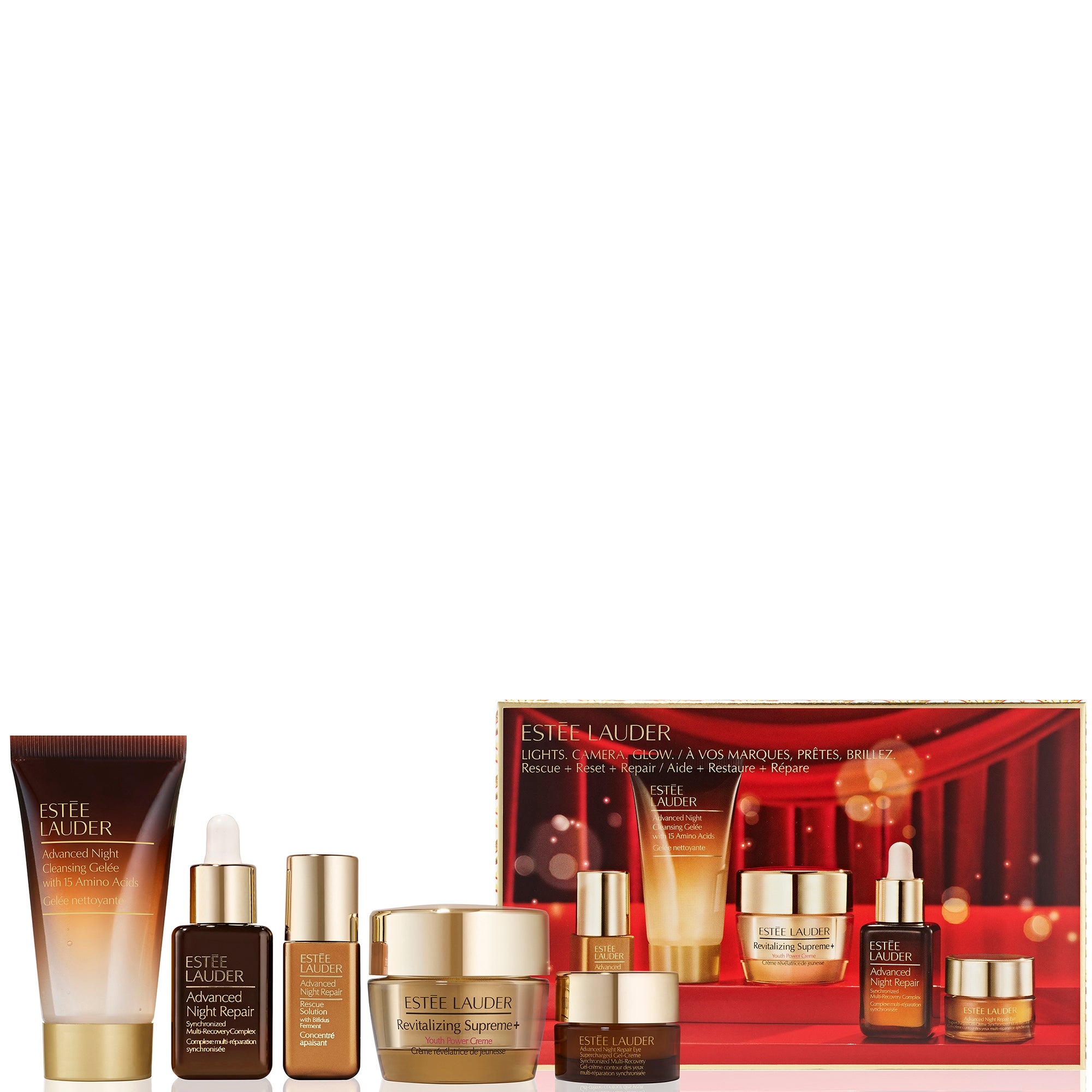 Estée Lauder Advanced Night Repair 5-Piece Skincare Starter Gift Set ...