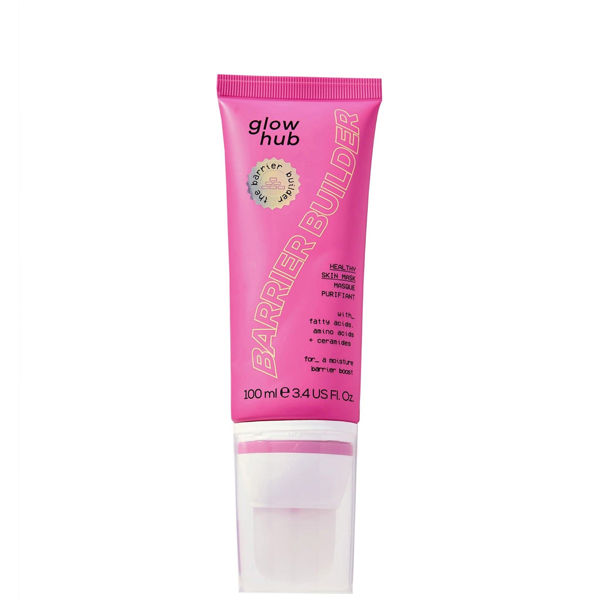 Glow Hub Barrier Builder Healthy Skin Mask 100ml | LOOKFANTASTIC