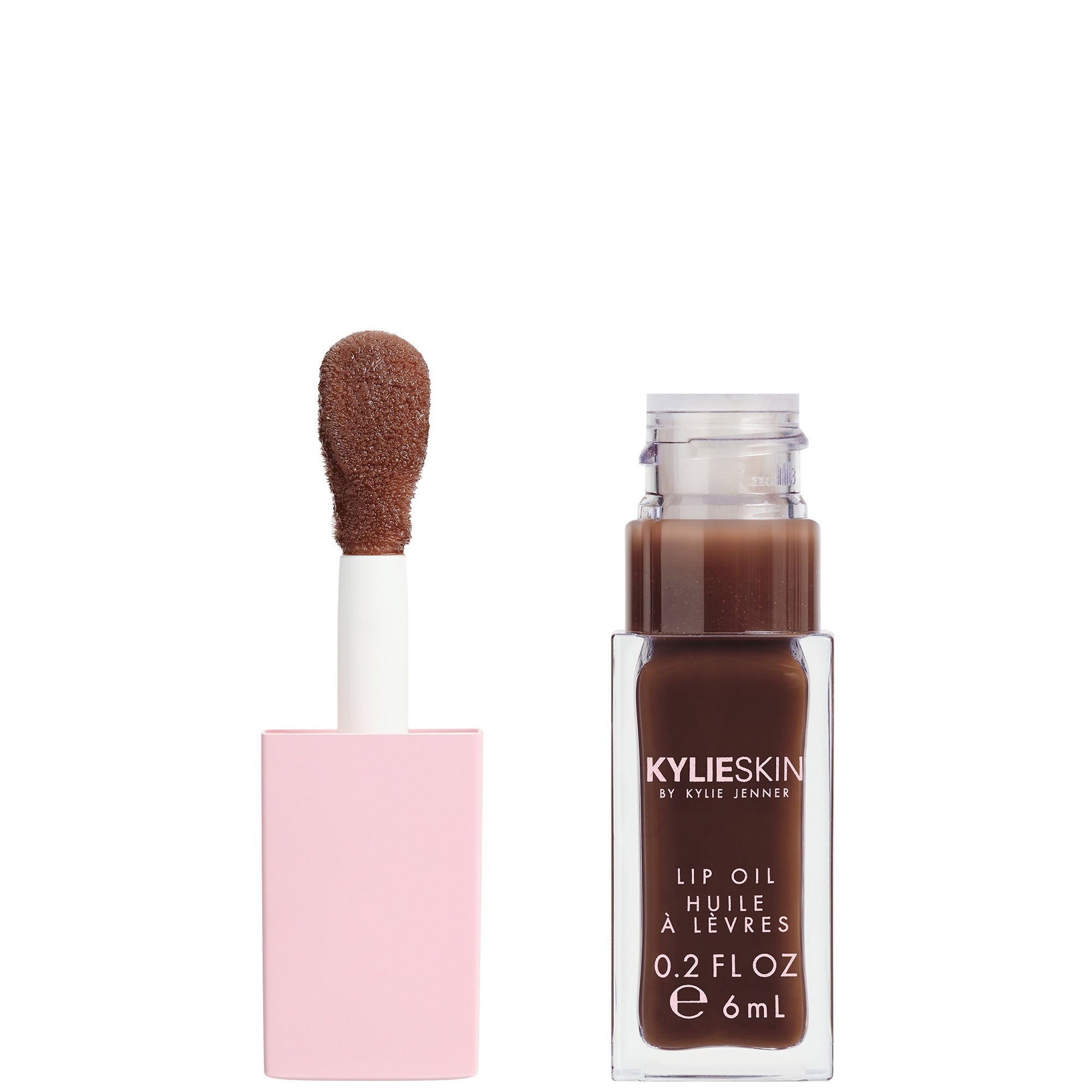 Kylie Skin Lip Oil Dessert Collection 6ml (Various Shades) | LOOKFANTASTIC
