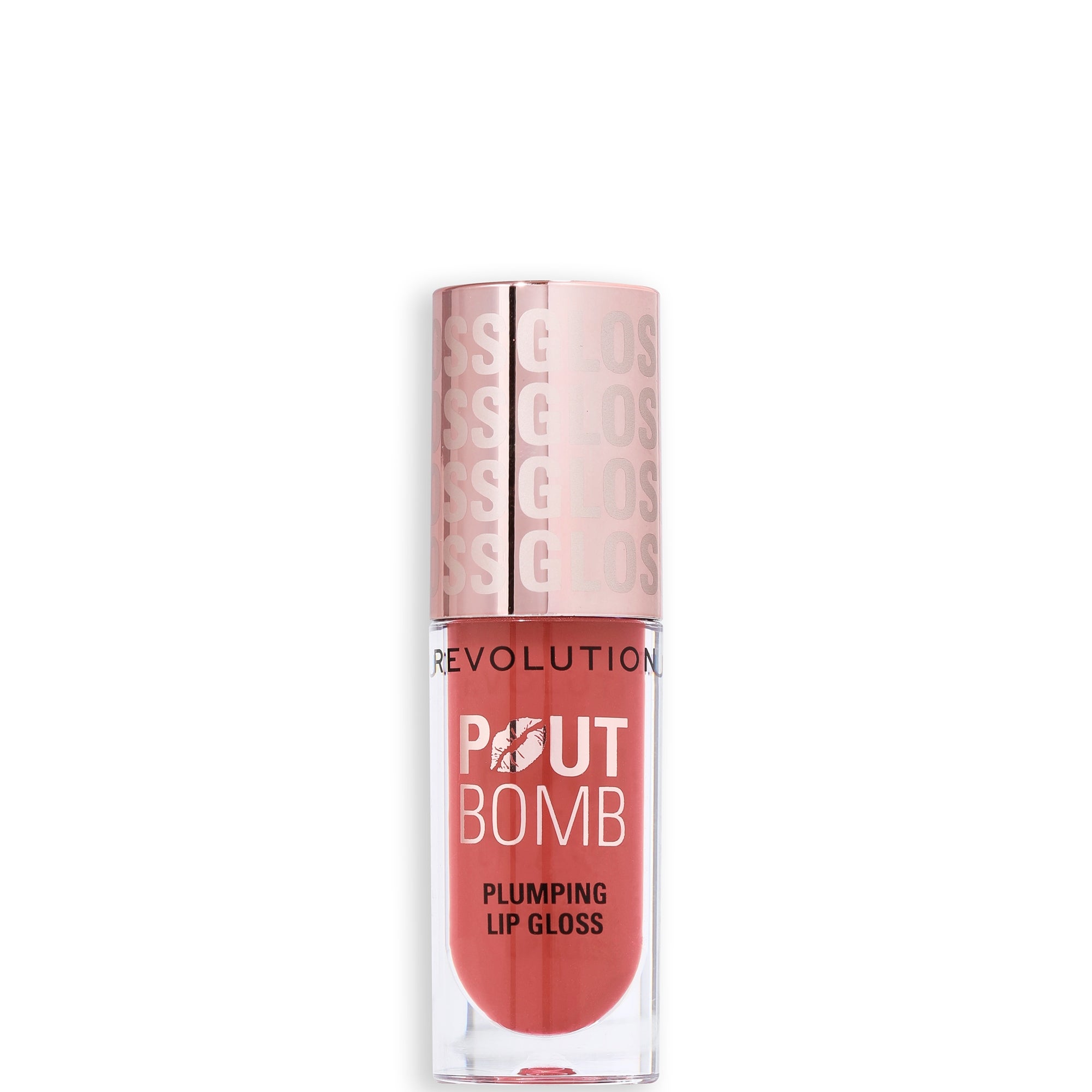 Makeup Revolution Pout Bomb Plumping Gloss Jelly 4.5ml (Various Shades ...