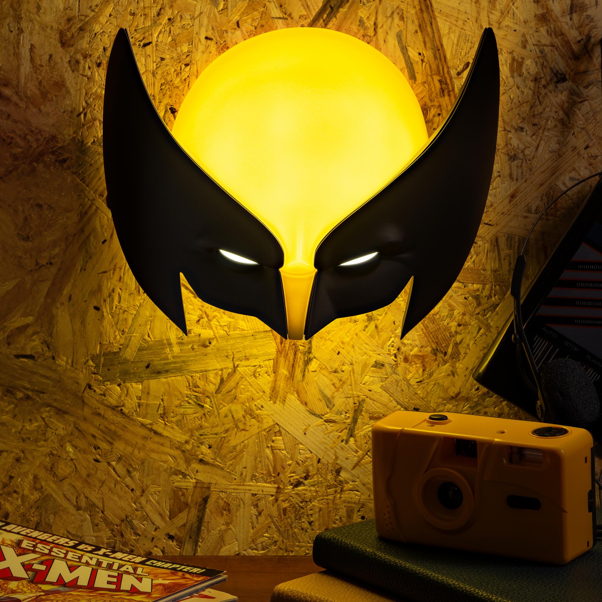 Marvel X-Men Wolverine Mask Light | Zavvi UK