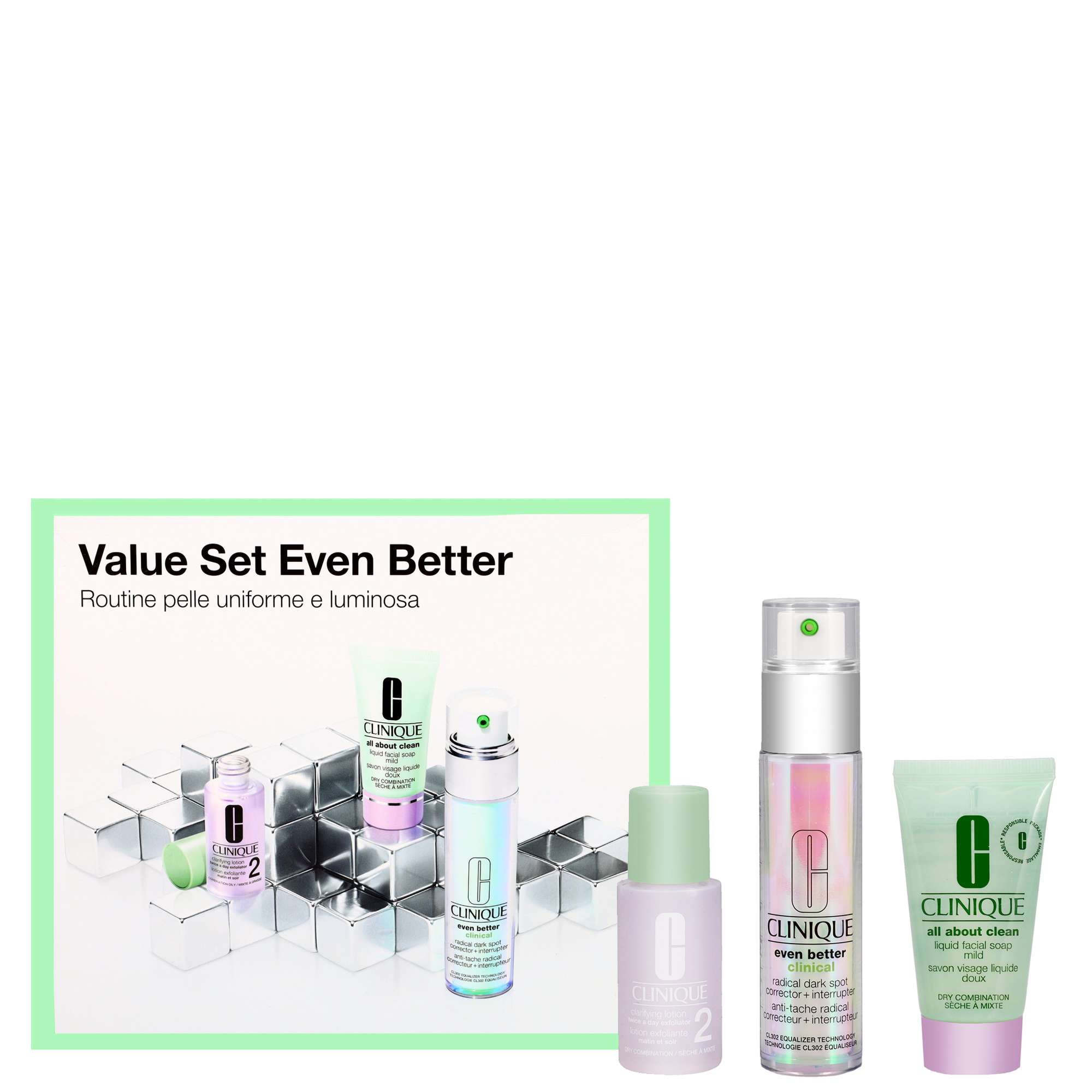 Clinique Even Better Value Set (Worth £62.30) | allbeauty