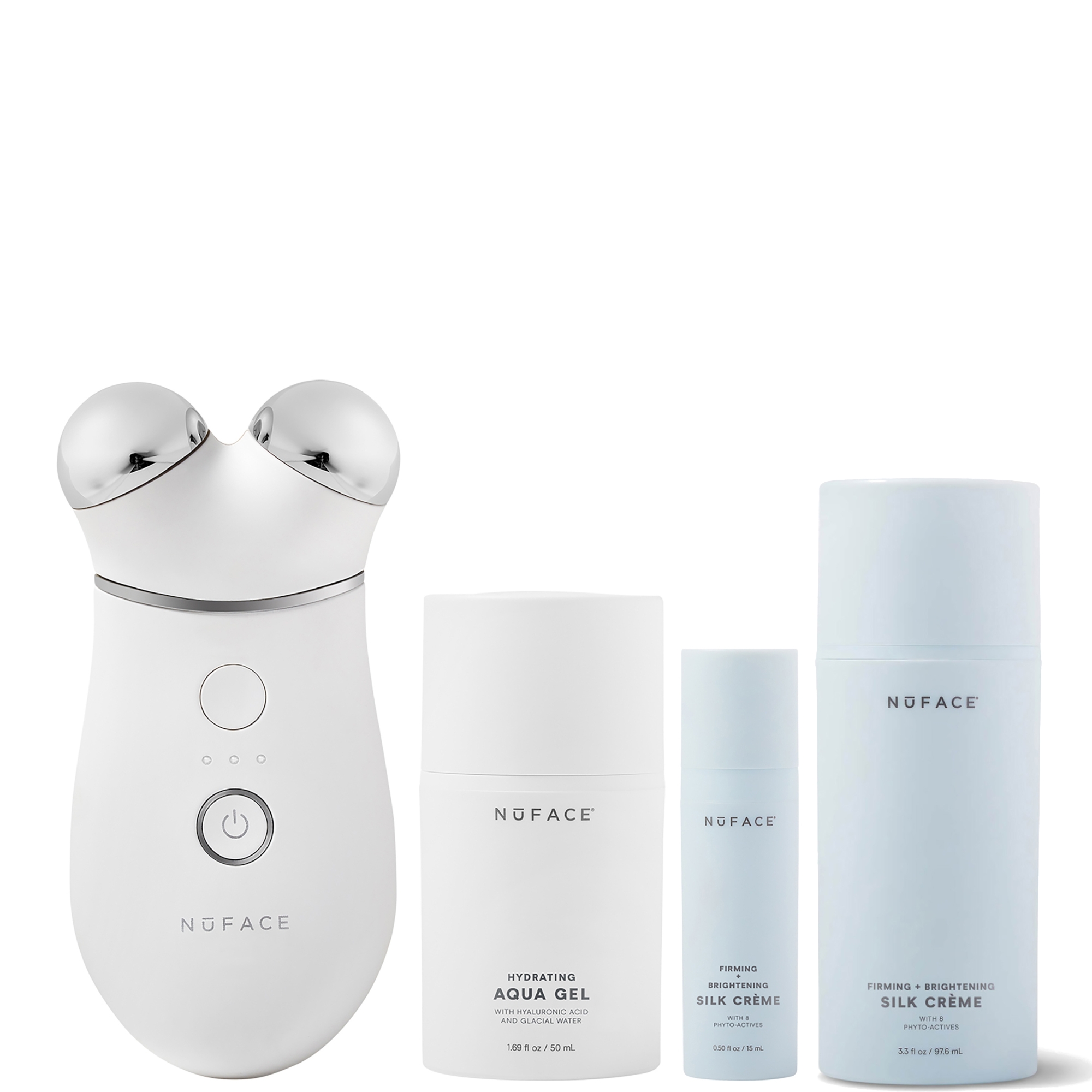 NuFACE Tone and Glow TRINITY+ Set | LOOKFANTASTIC