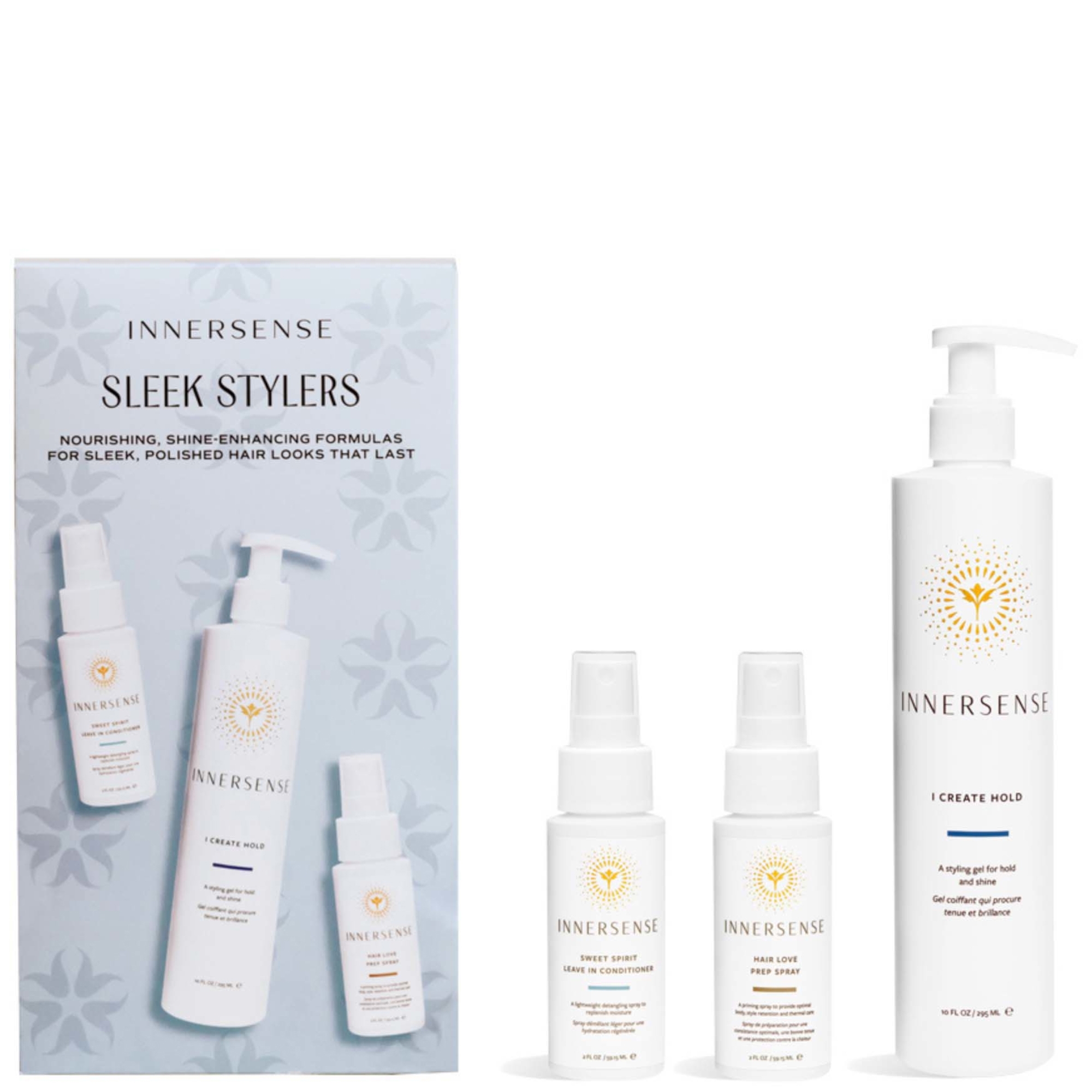 Innersense Holiday Kit-Sleek Stylers | Cult Beauty