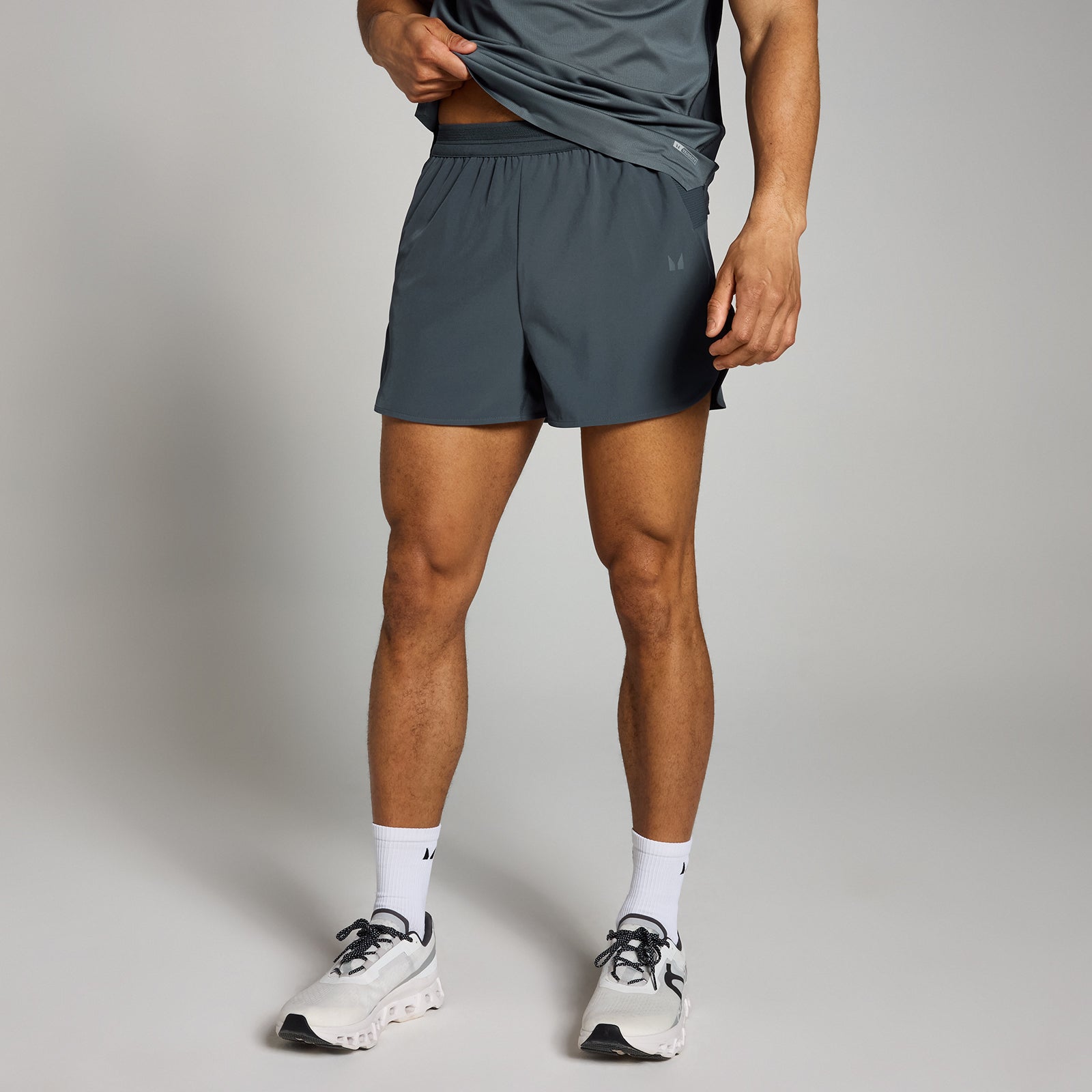 MP Men's Velocity Ultra 3" Short - Dark Grey | Myprotein UK