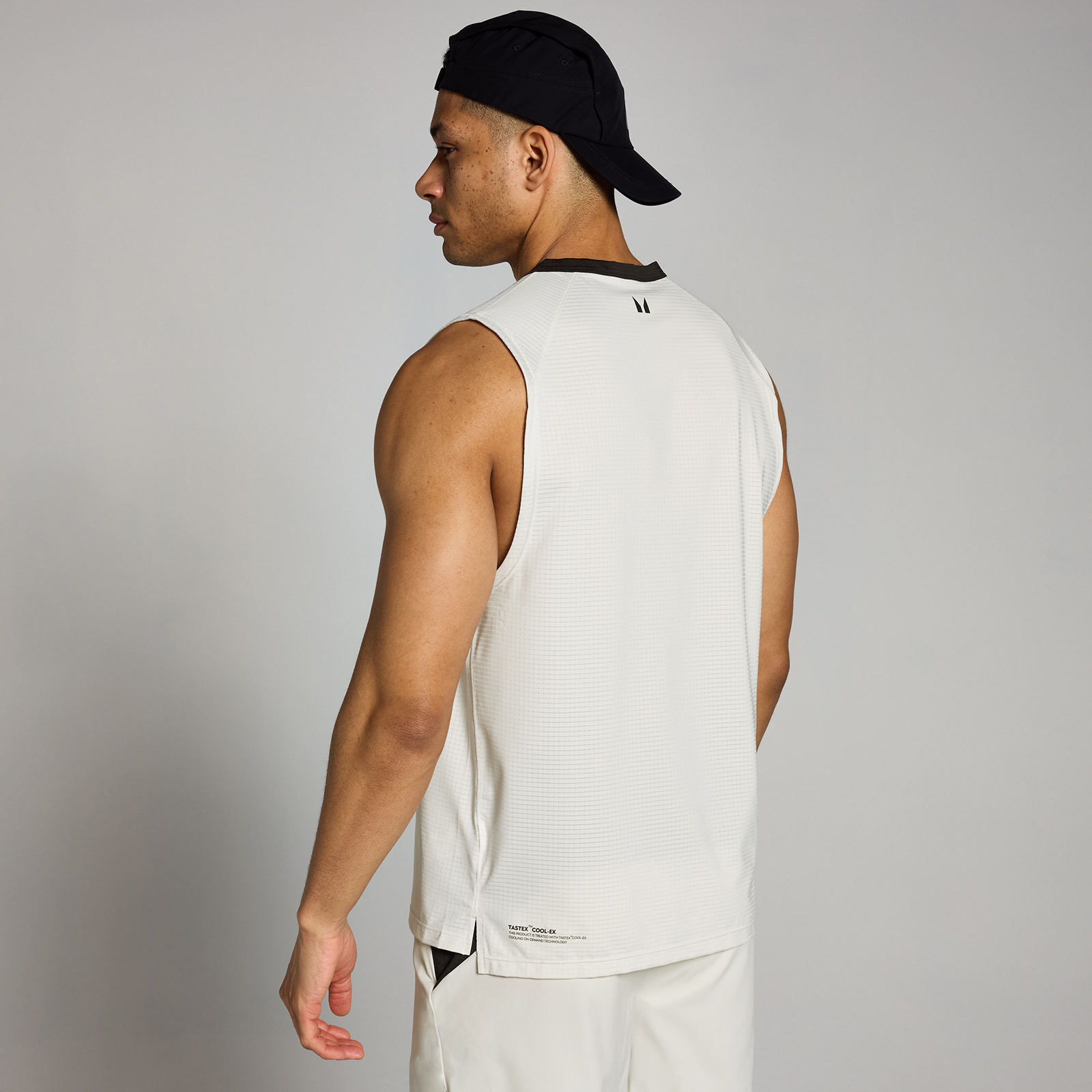 MP Men's Tempo Gridded Training Shirt - Mist | MYPROTEIN™