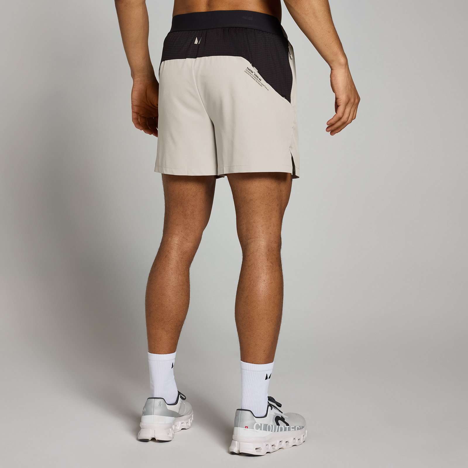 MP Men's Tempo 5-Inch Woven Training Shorts -- Washed Black | MYPROTEIN™