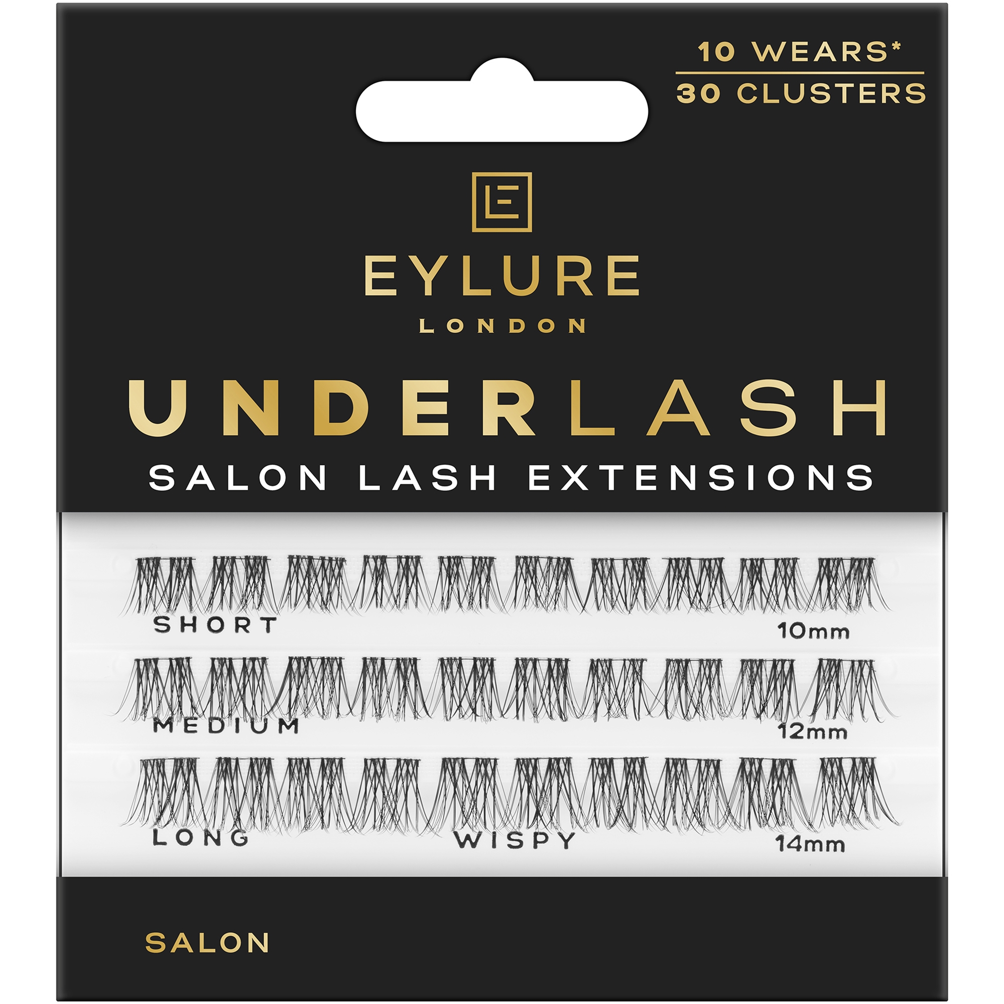 Eylure Underlash Refill Cluster Lashes - Wispy | LOOKFANTASTIC
