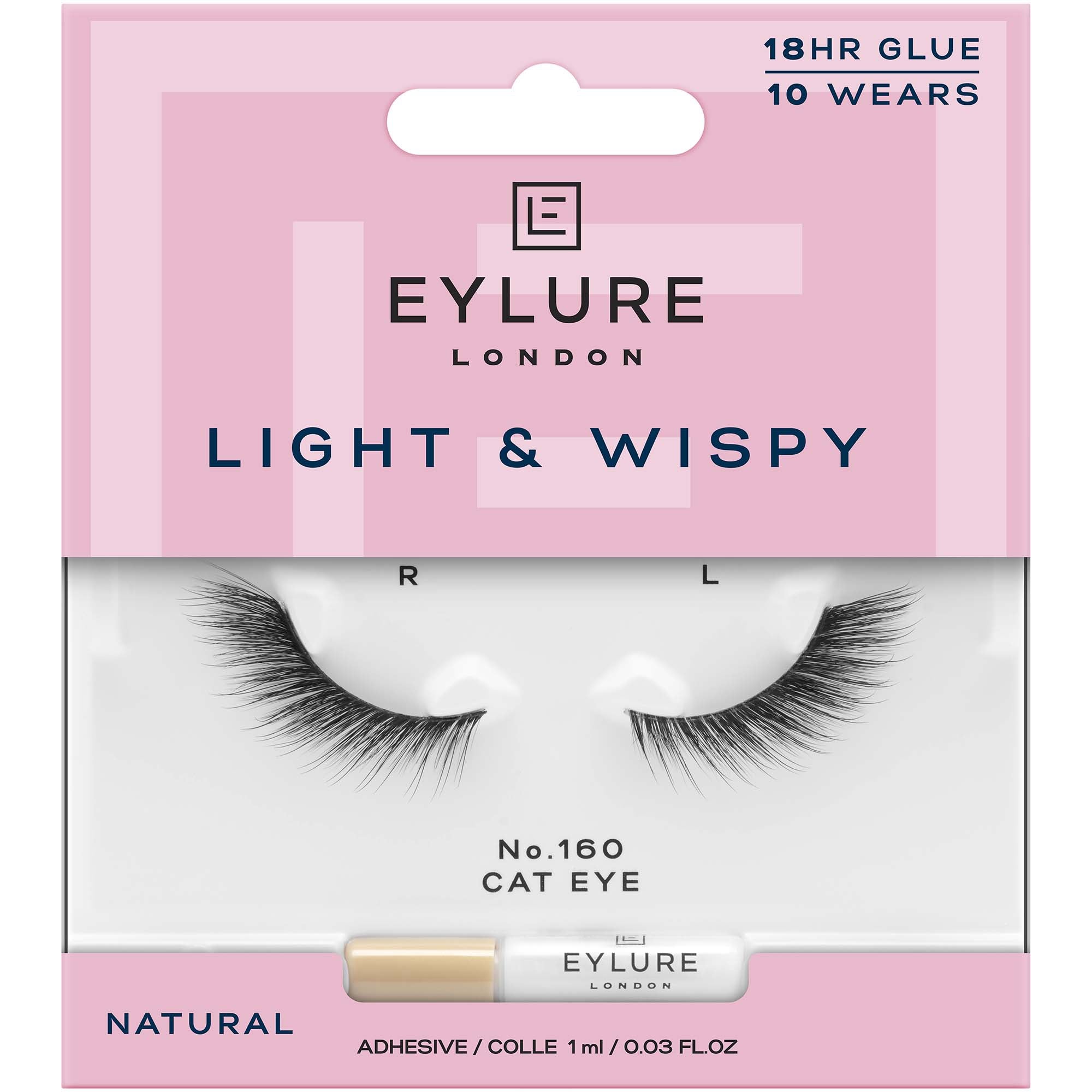 Eylure Light and Wispy No.160 | LOOKFANTASTIC