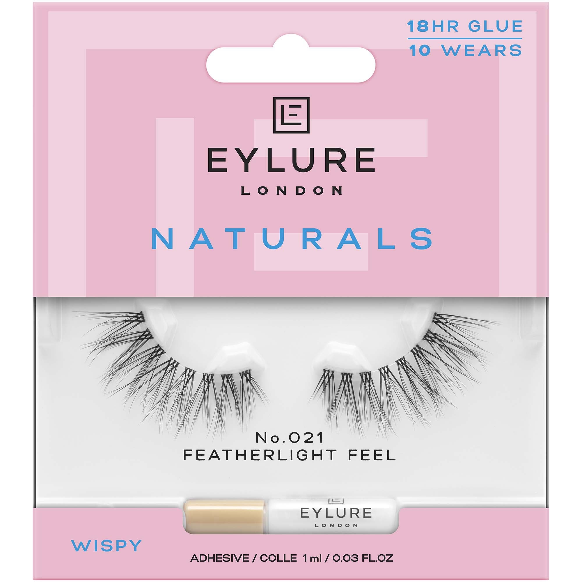 Eylure Naturals No.021 | LOOKFANTASTIC