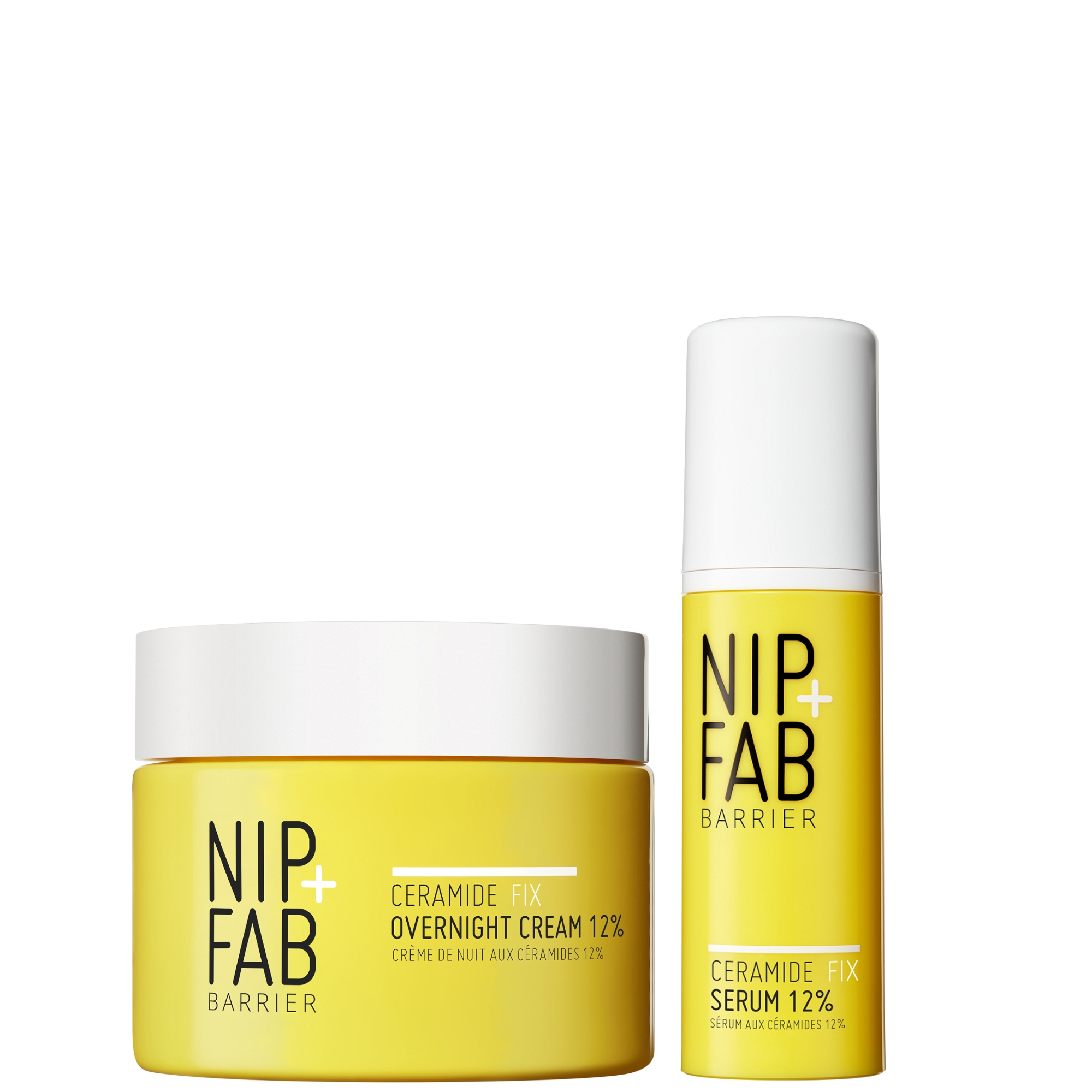 NIP+FAB Skin Barrier Repairing Duo | LOOKFANTASTIC