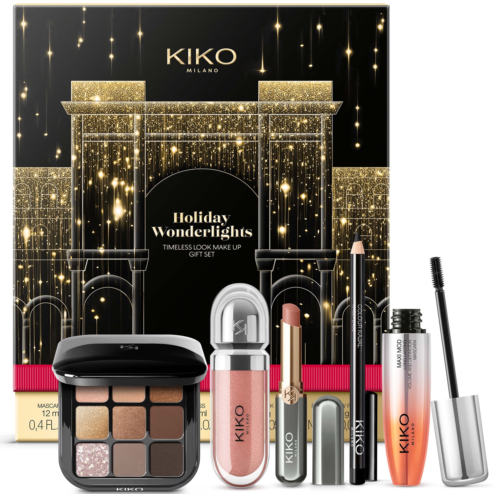 KIKO Milano Timeless Look Makeup Gift Set | LOOKFANTASTIC