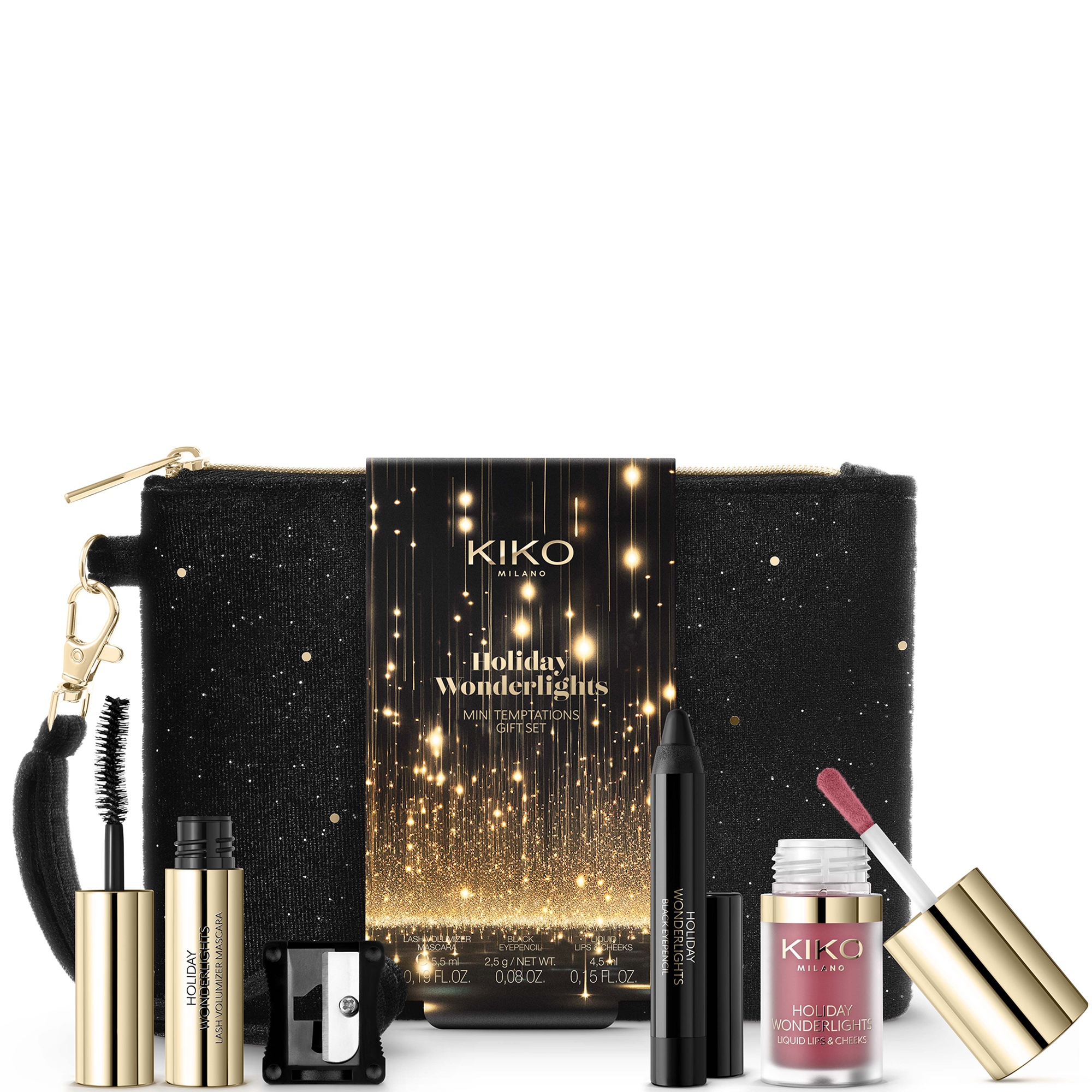KIKO Milano Mini Temptations Gift Set | LOOKFANTASTIC