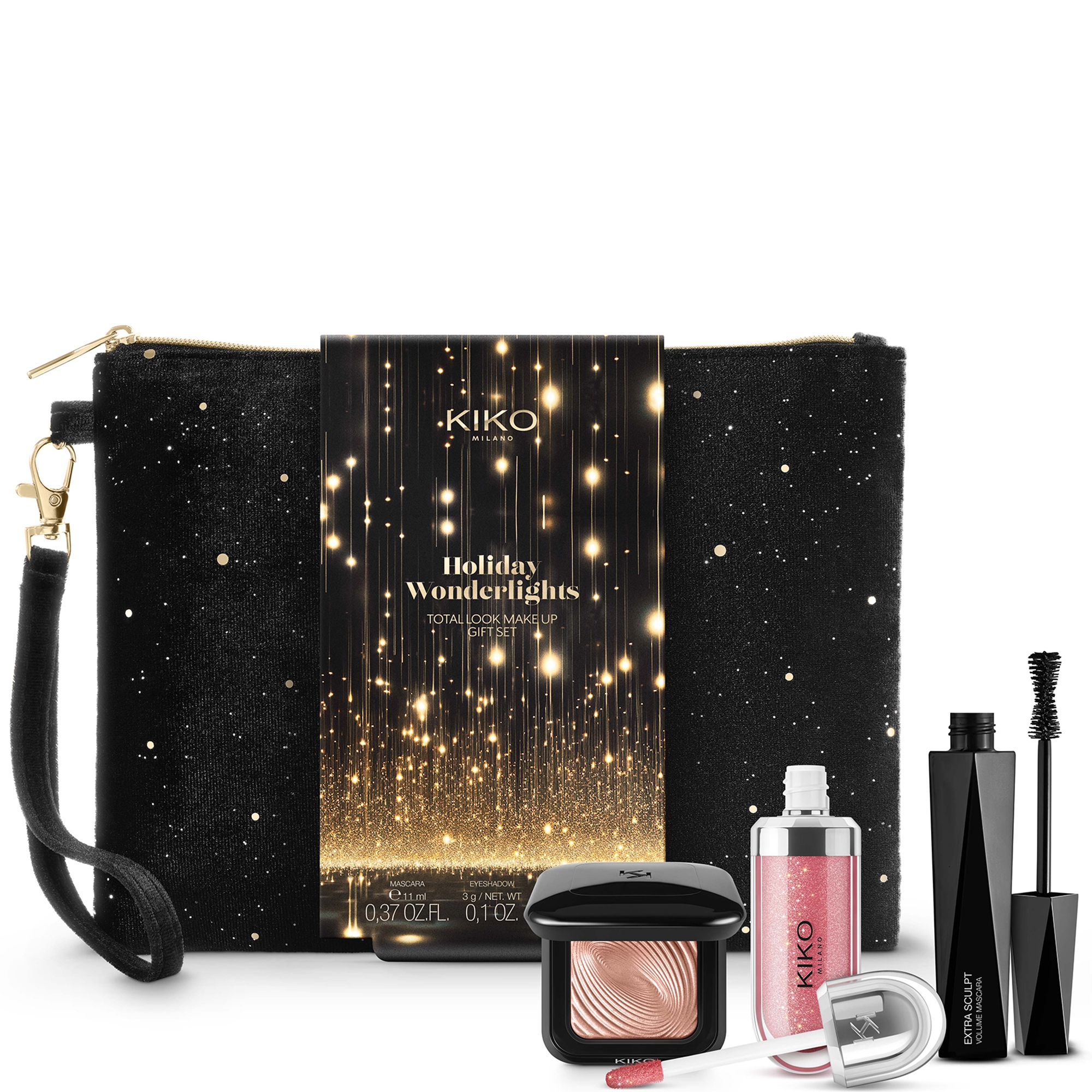 KIKO Milano Total Look Makeup Gift Set | LOOKFANTASTIC