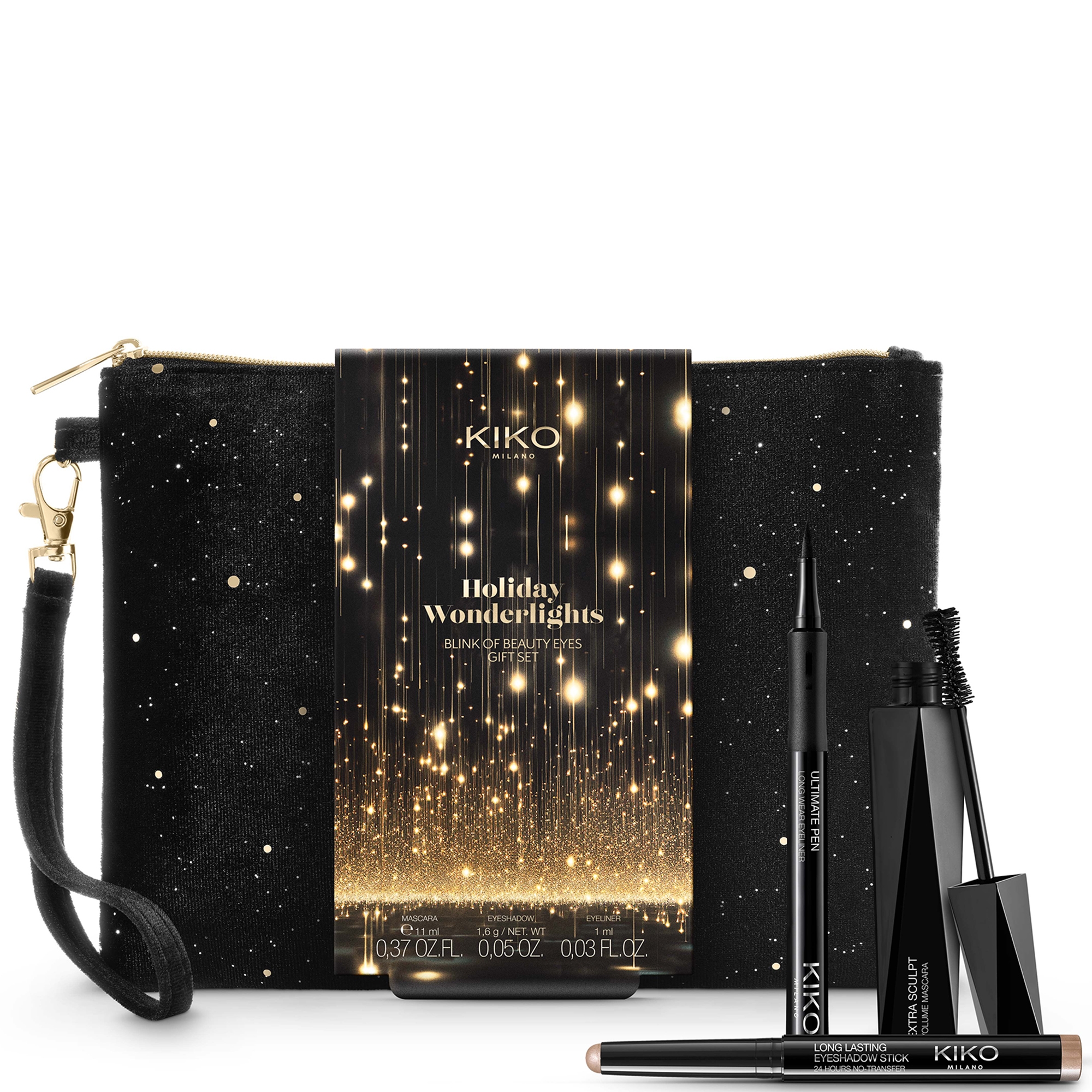 KIKO Milano Blink of Beauty Eyes Gift Set (Worth £32.97) | LOOKFANTASTIC