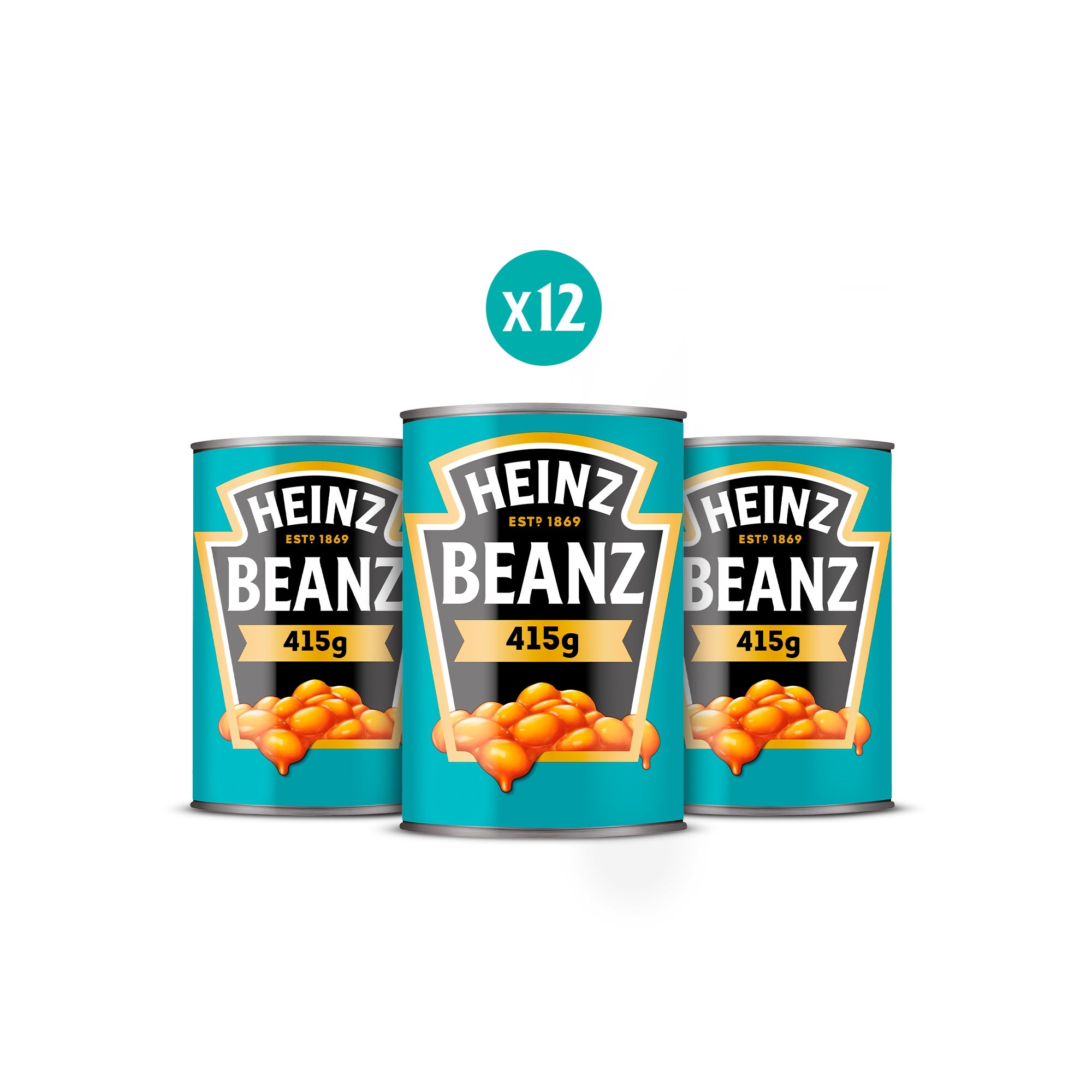 The Baked Beans Lover Bundle 12 x 415g | Heinz To Home