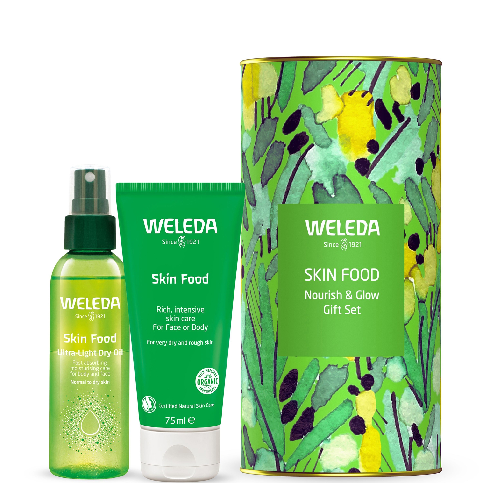 Weleda Skin Food Nourish and Glow Gift Set | LOOKFANTASTIC