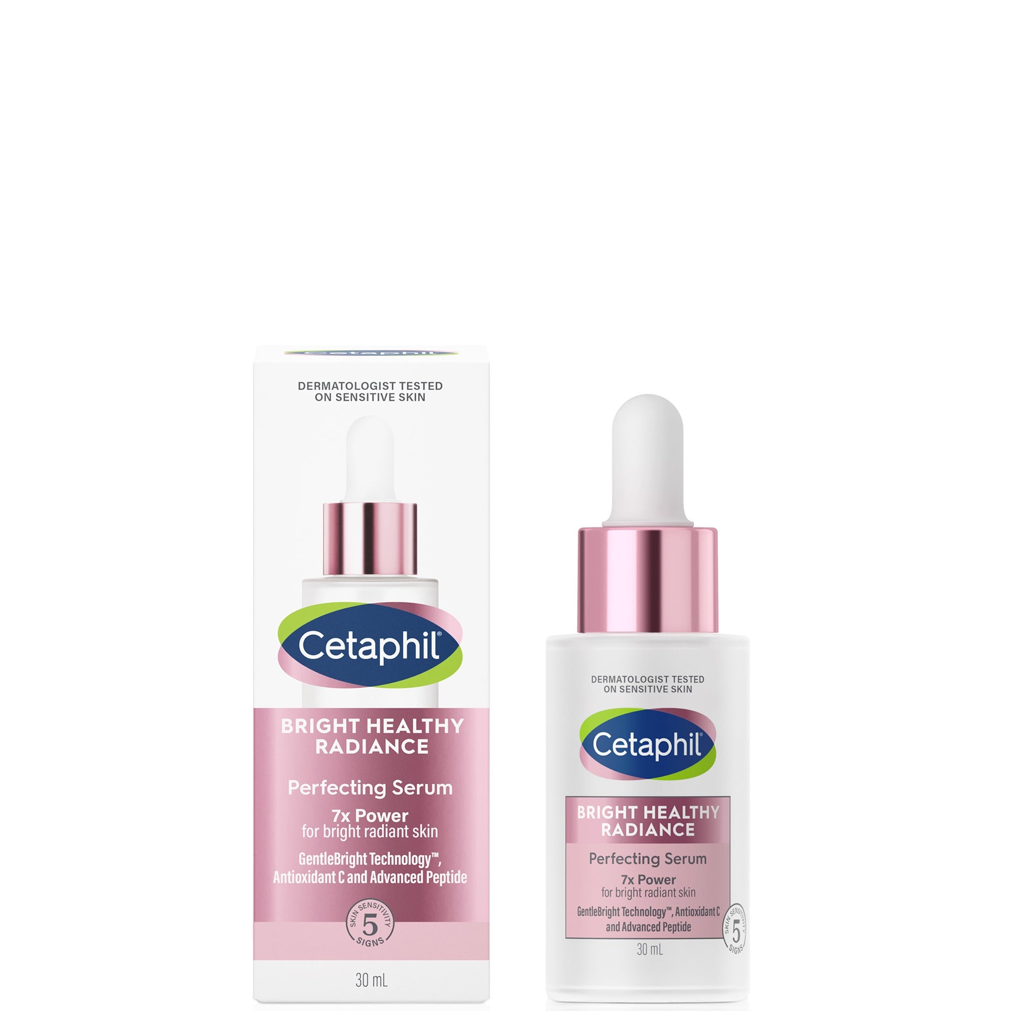 Cetaphil Healthy Radiance Brightening Serum with Niacinamide for Skin ...