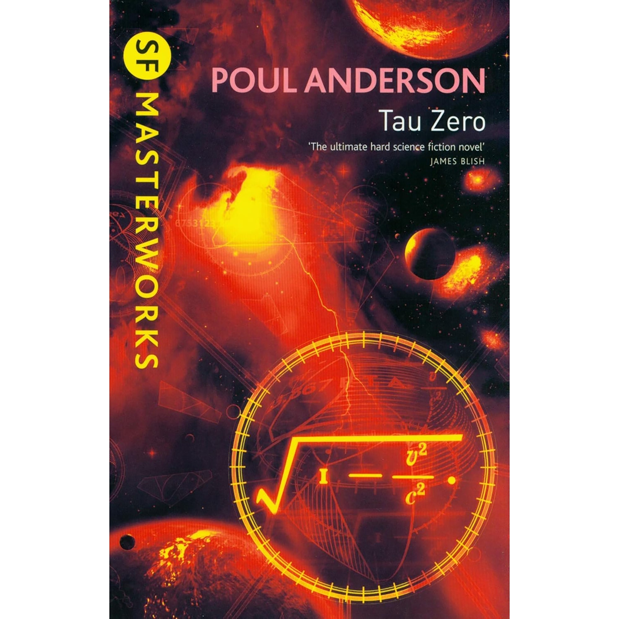 SF Masterworks: Tau Zero - Poul Anderson | Zavvi UK
