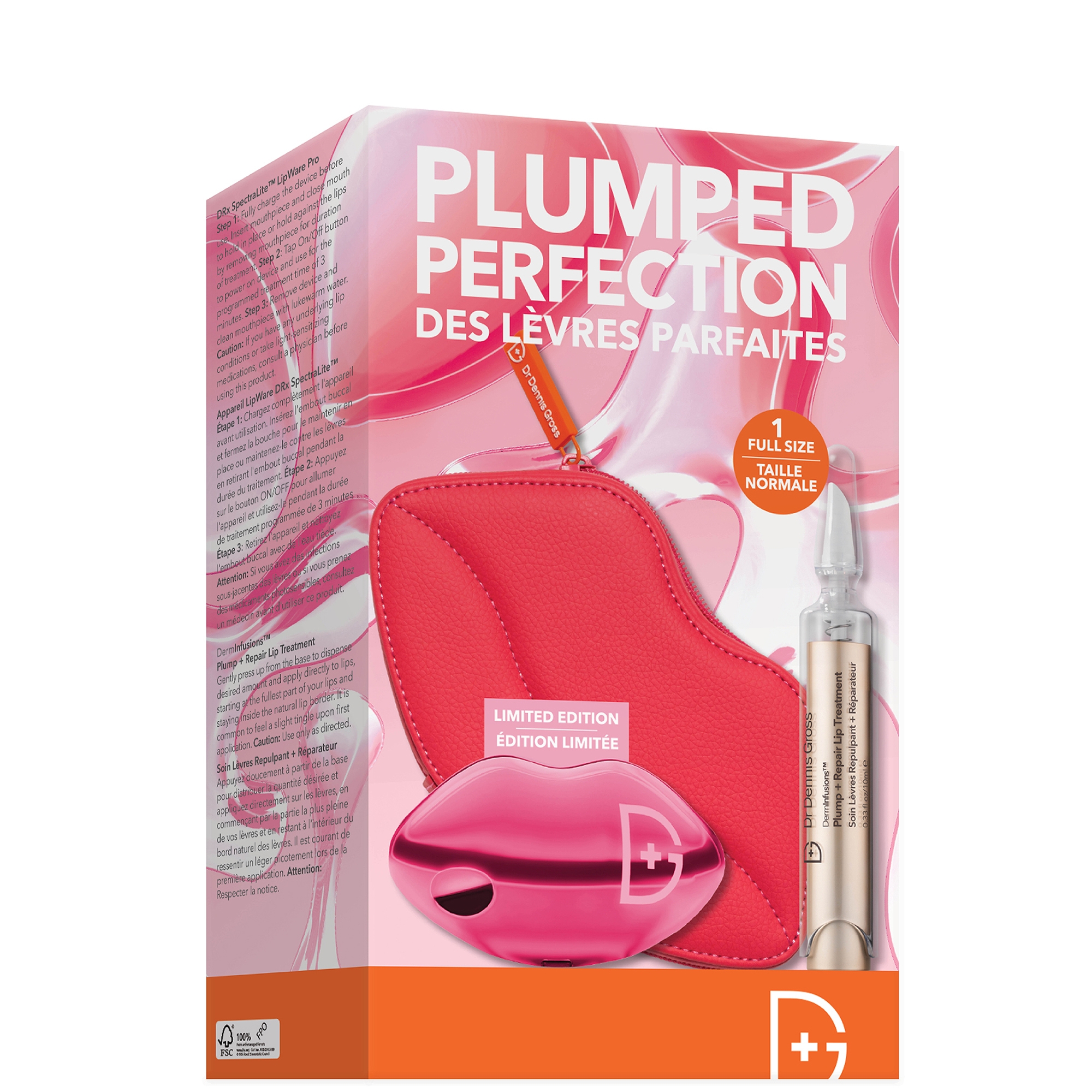 Dr Dennis Gross Skincare Plumped Perfection Kit | LOOKFANTASTIC