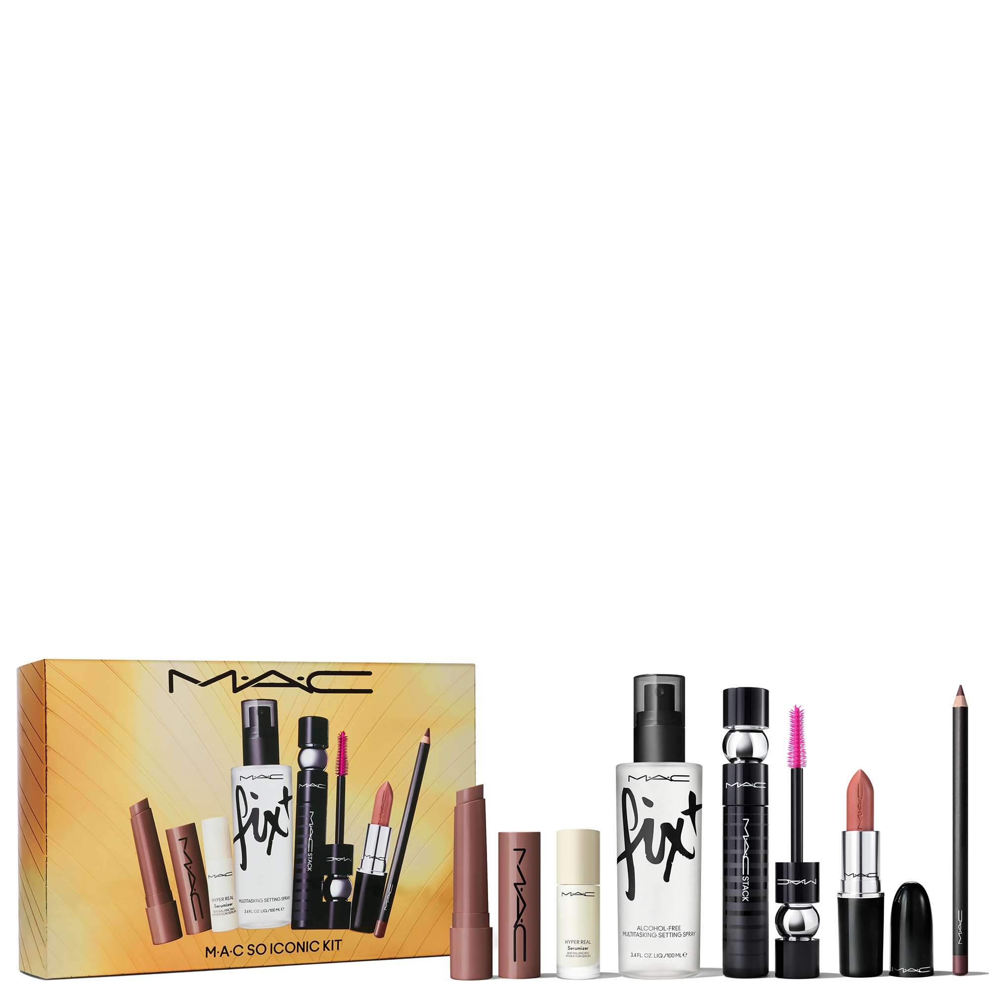 MAC So Iconic Kit Exclusive (Worth £133) | LOOKFANTASTIC