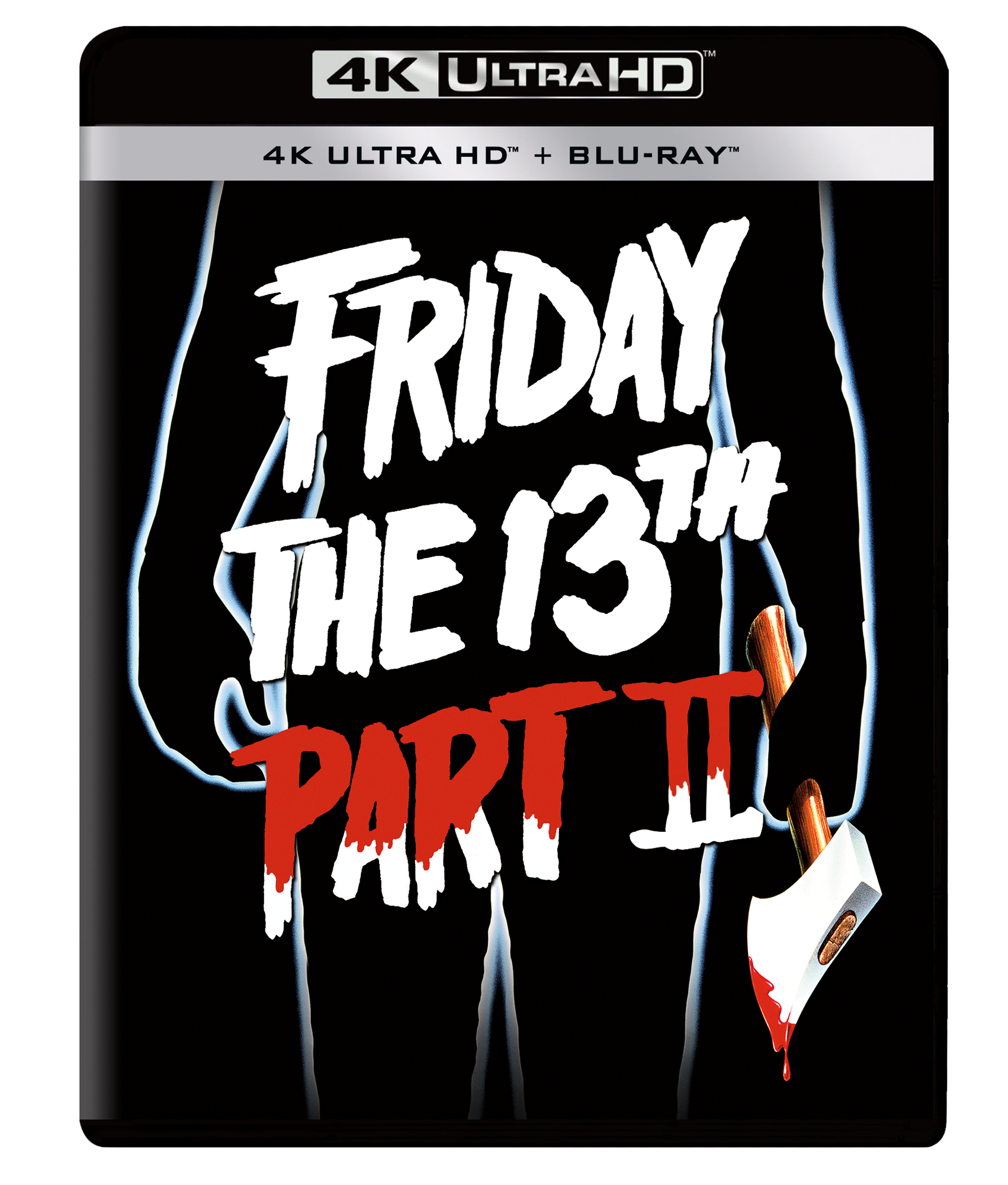 Friday 13th Part Ii 4k Ultra Hd And Blu Ray