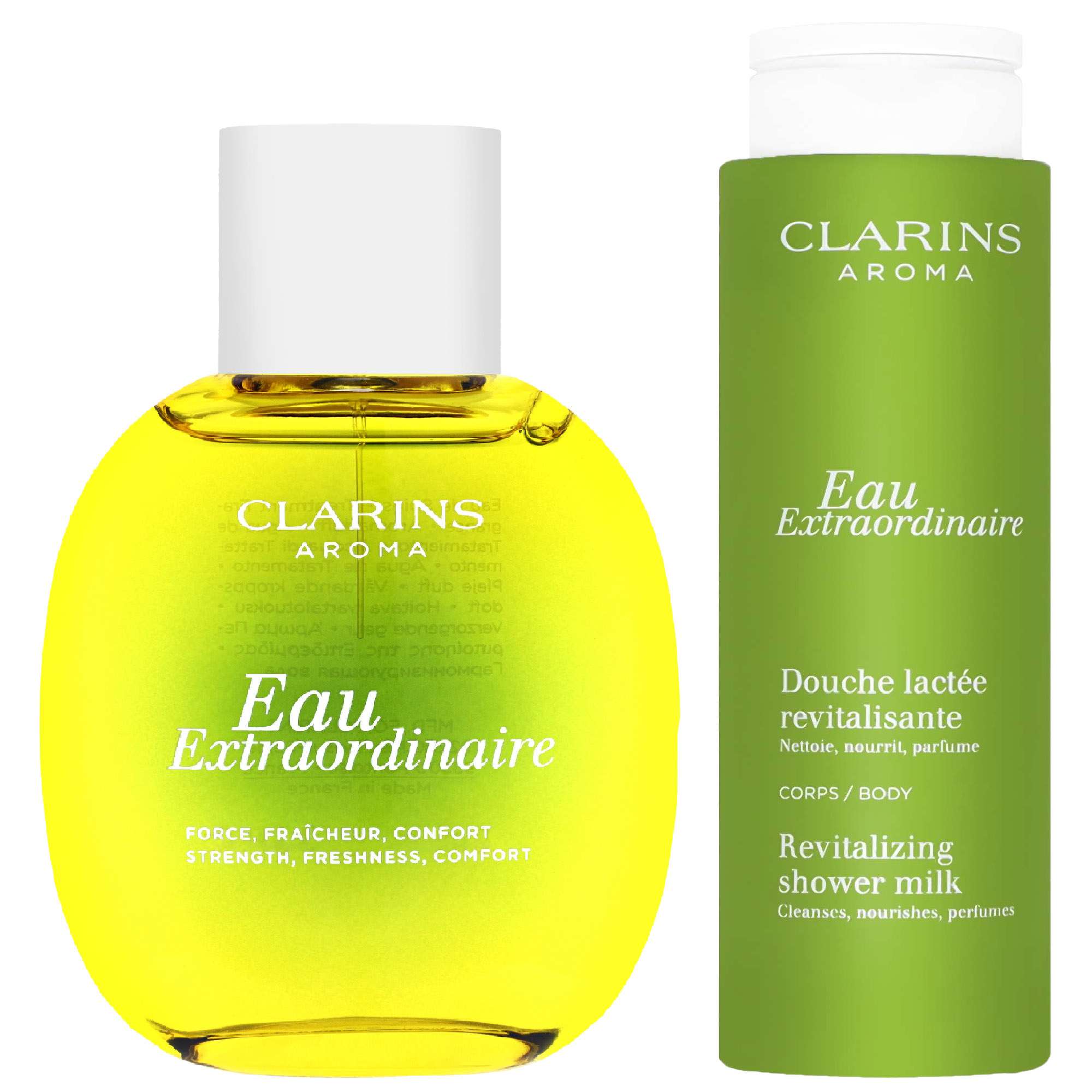 Clarins Duo: Eau Extraordinaire Treatment Fragrance 100ml & Eau ...