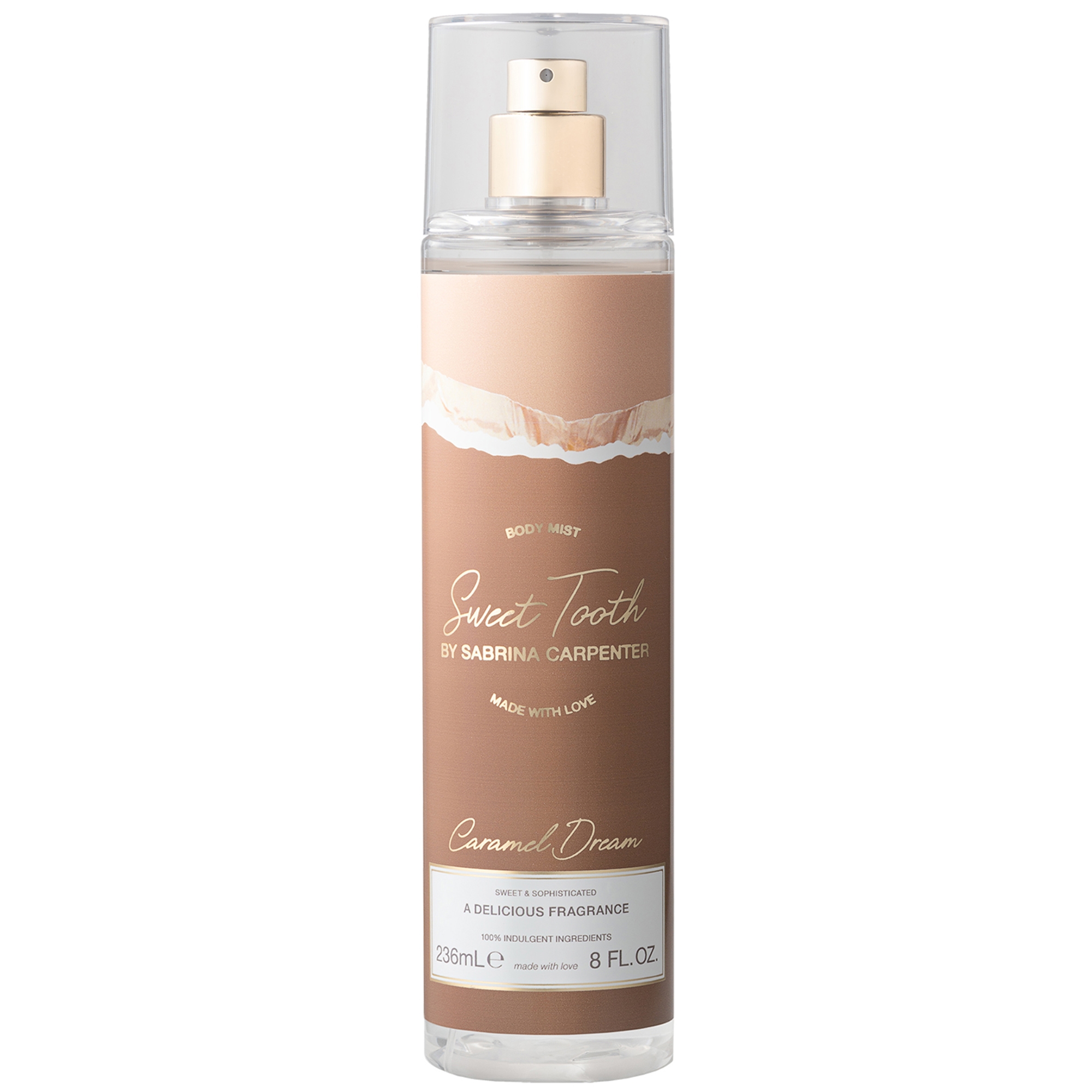 Sabrina Carpenter Caramel Dream Body Mist 236ml | LOOKFANTASTIC