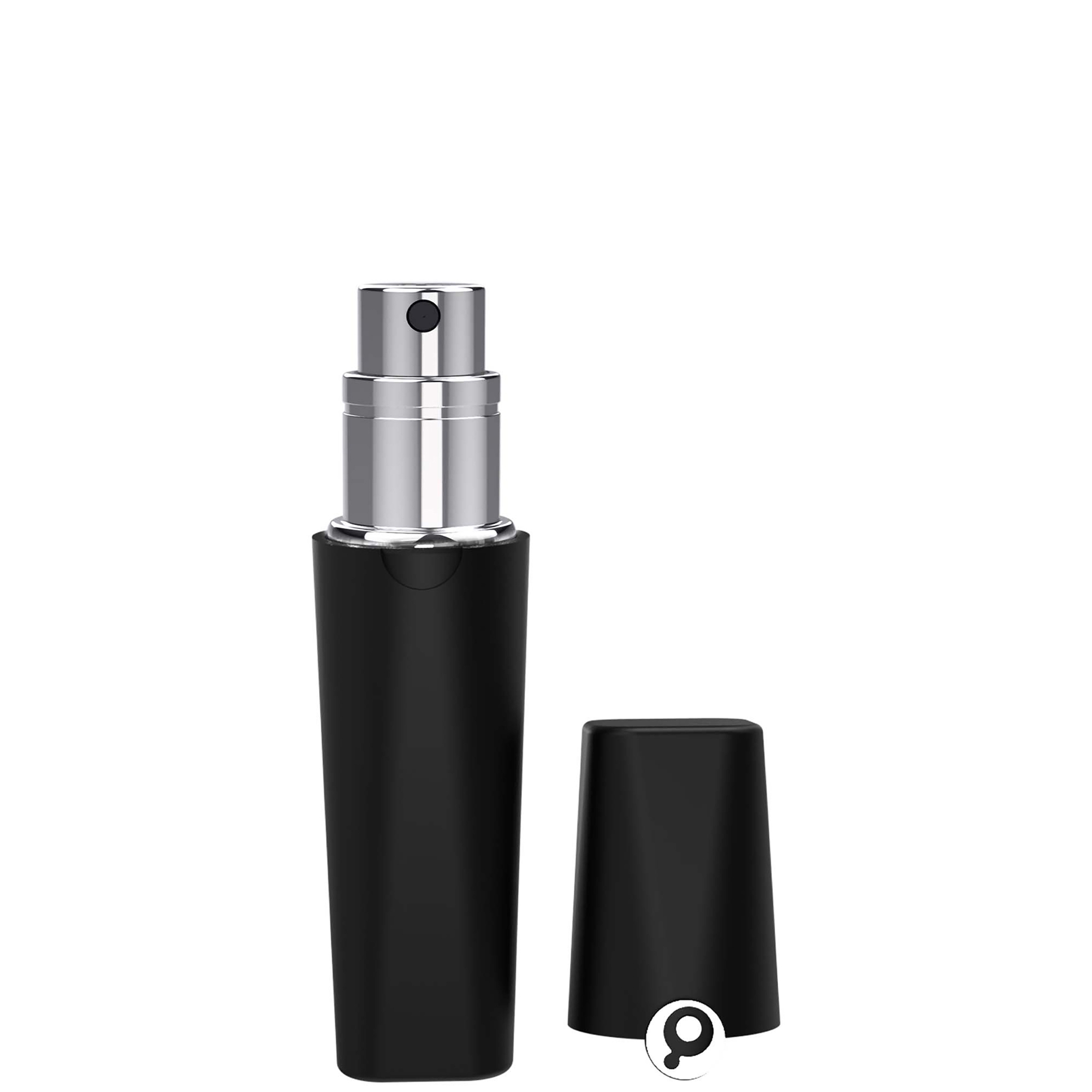 Travalo Perfume Pod Atom Atomiser 5ml - Black | LOOKFANTASTIC