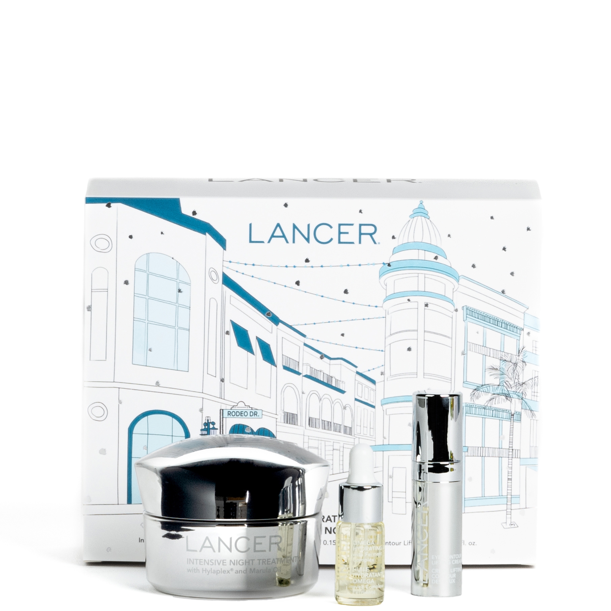 Lancer Skincare The Overnight Hydration Trio | Dermstore